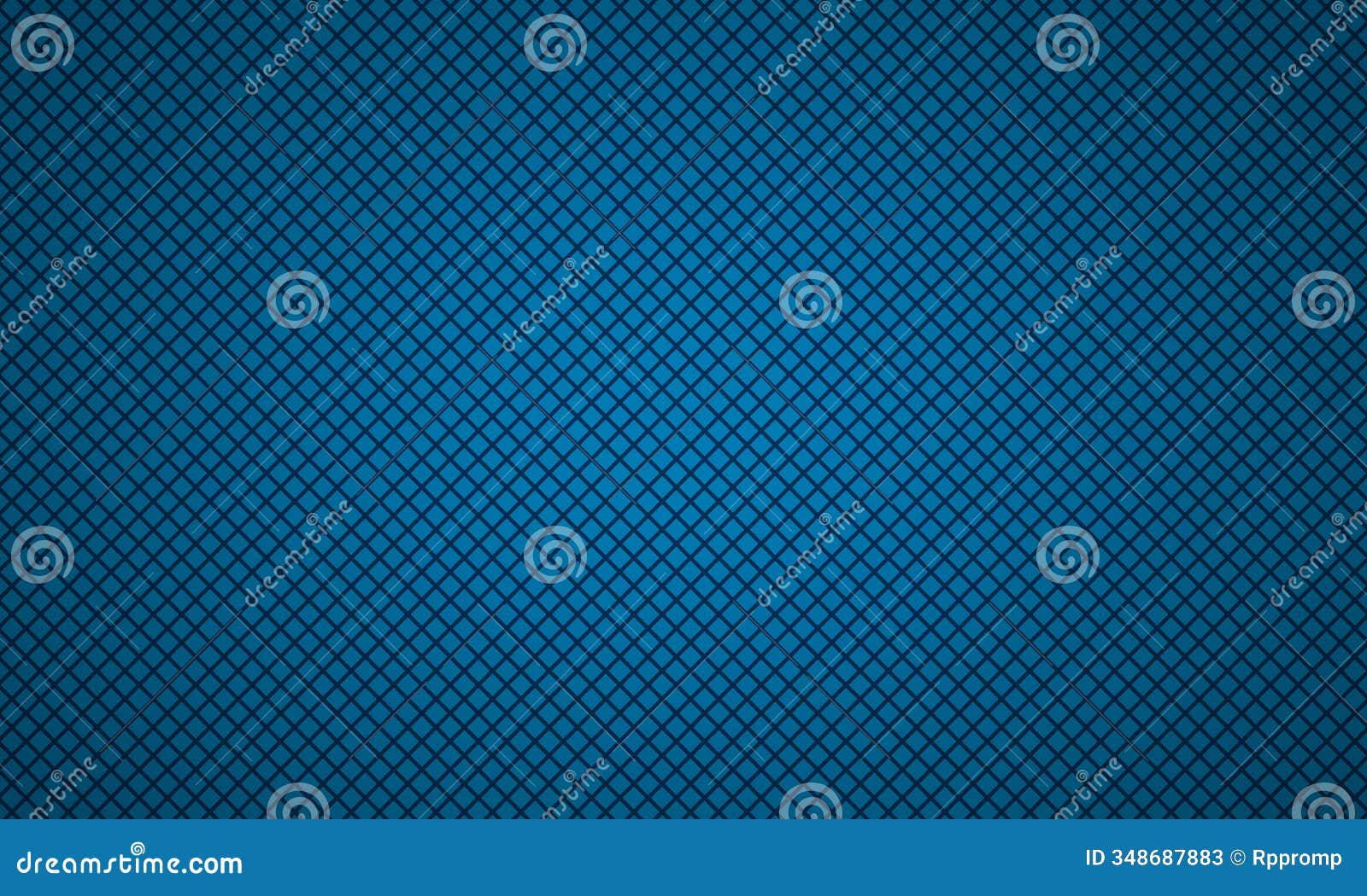 Blue Diagonal Square Grid Background Stock Illustration - Illustration ...
