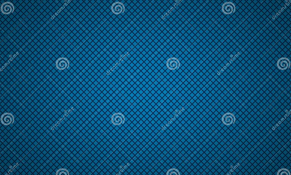 Blue Diagonal Square Grid Background Stock Illustration - Illustration ...