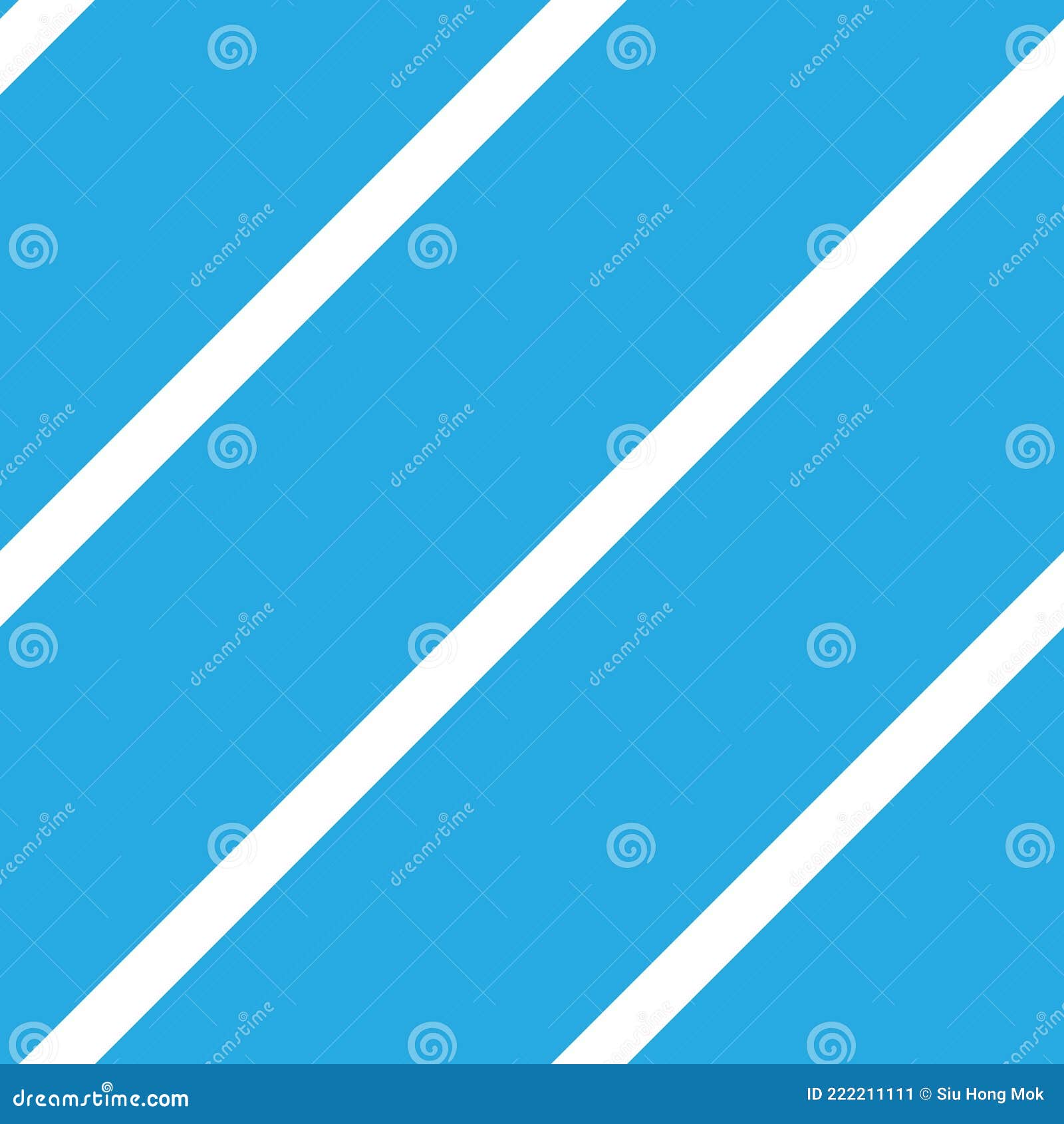 Blue Diagonal Striped Seamless Pattern Background Stock Vector ...