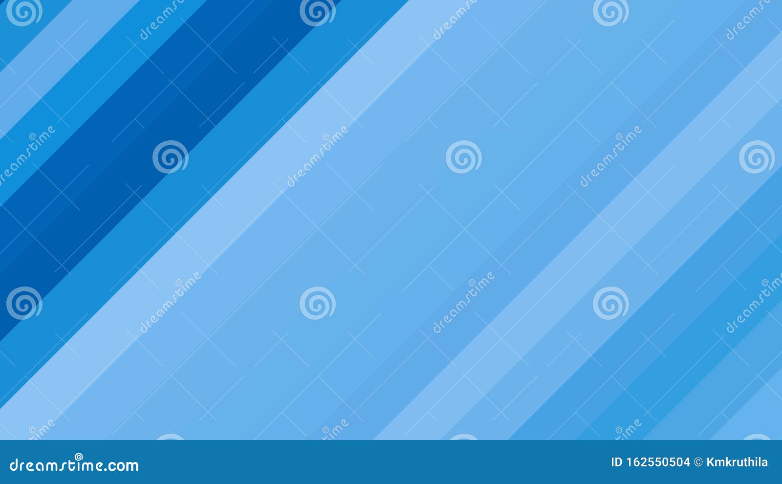 Blue Diagonal Stripes Background Design Stock Vector - Illustration of ...