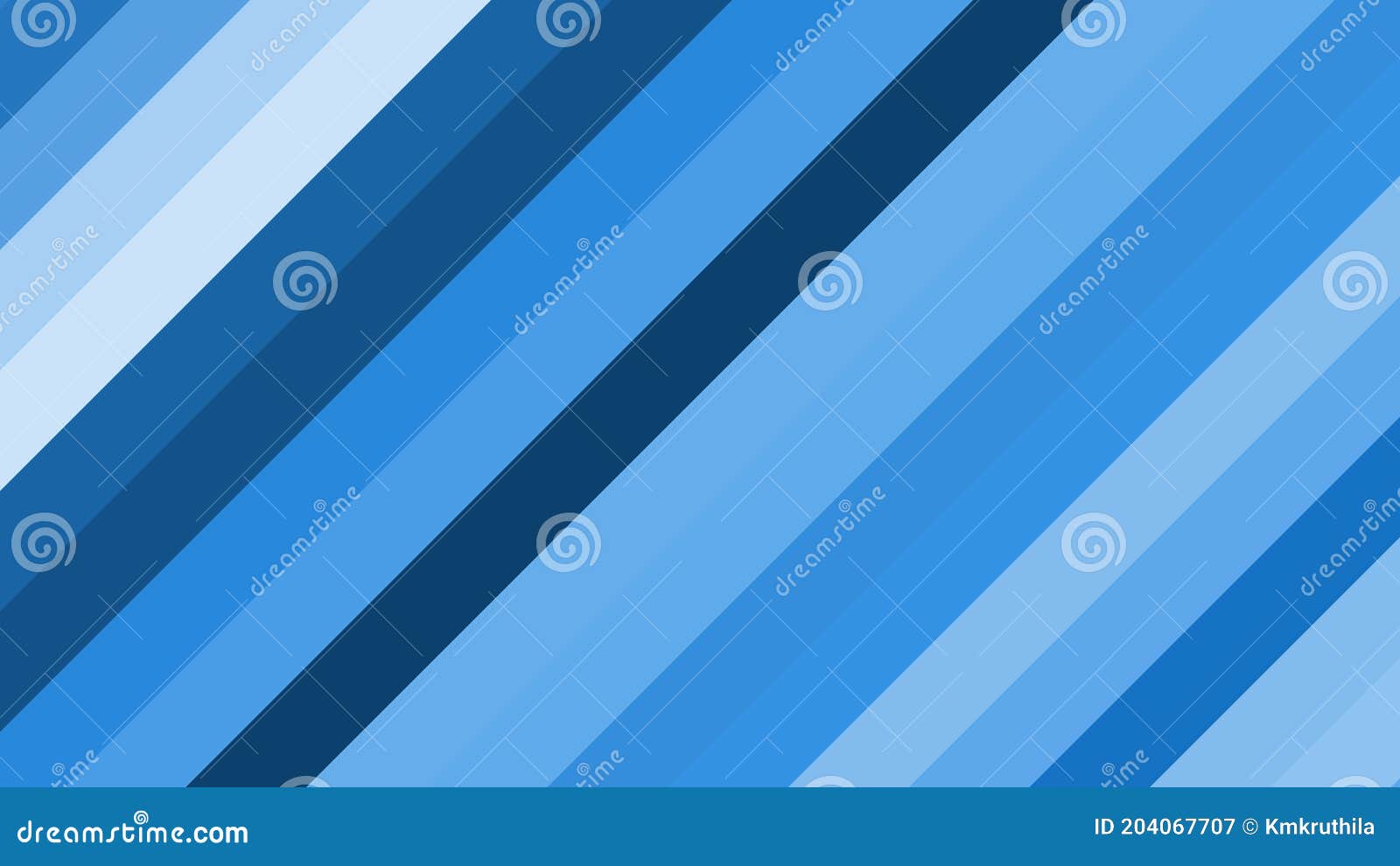 Blue Diagonal Stripes Background Vector Graphic Stock Illustration ...