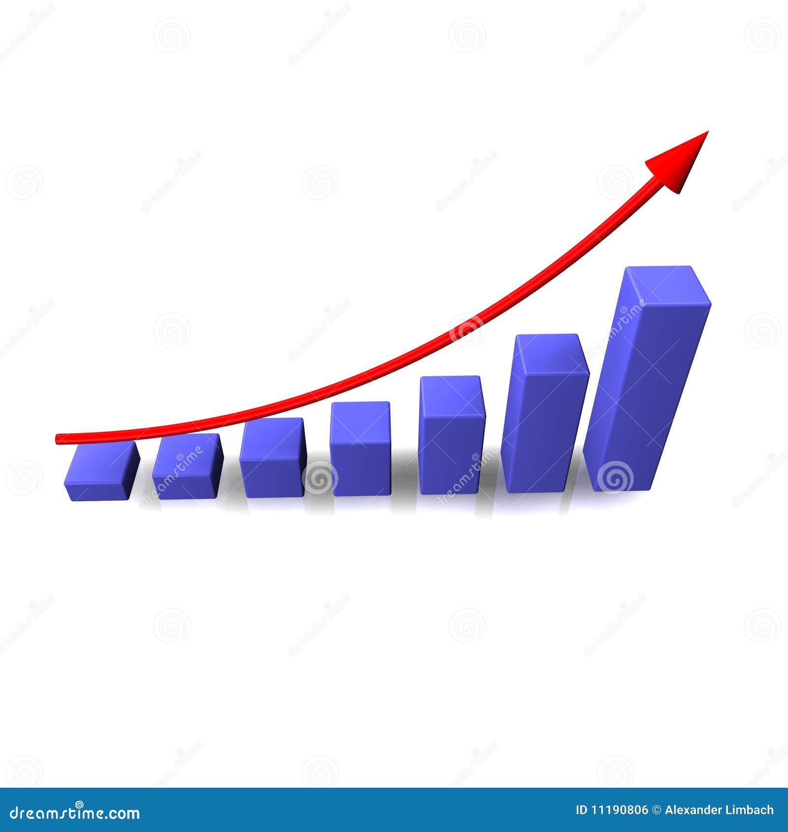 Blue Diagram Chart, Infographic Graph Vector Design For Financial ...