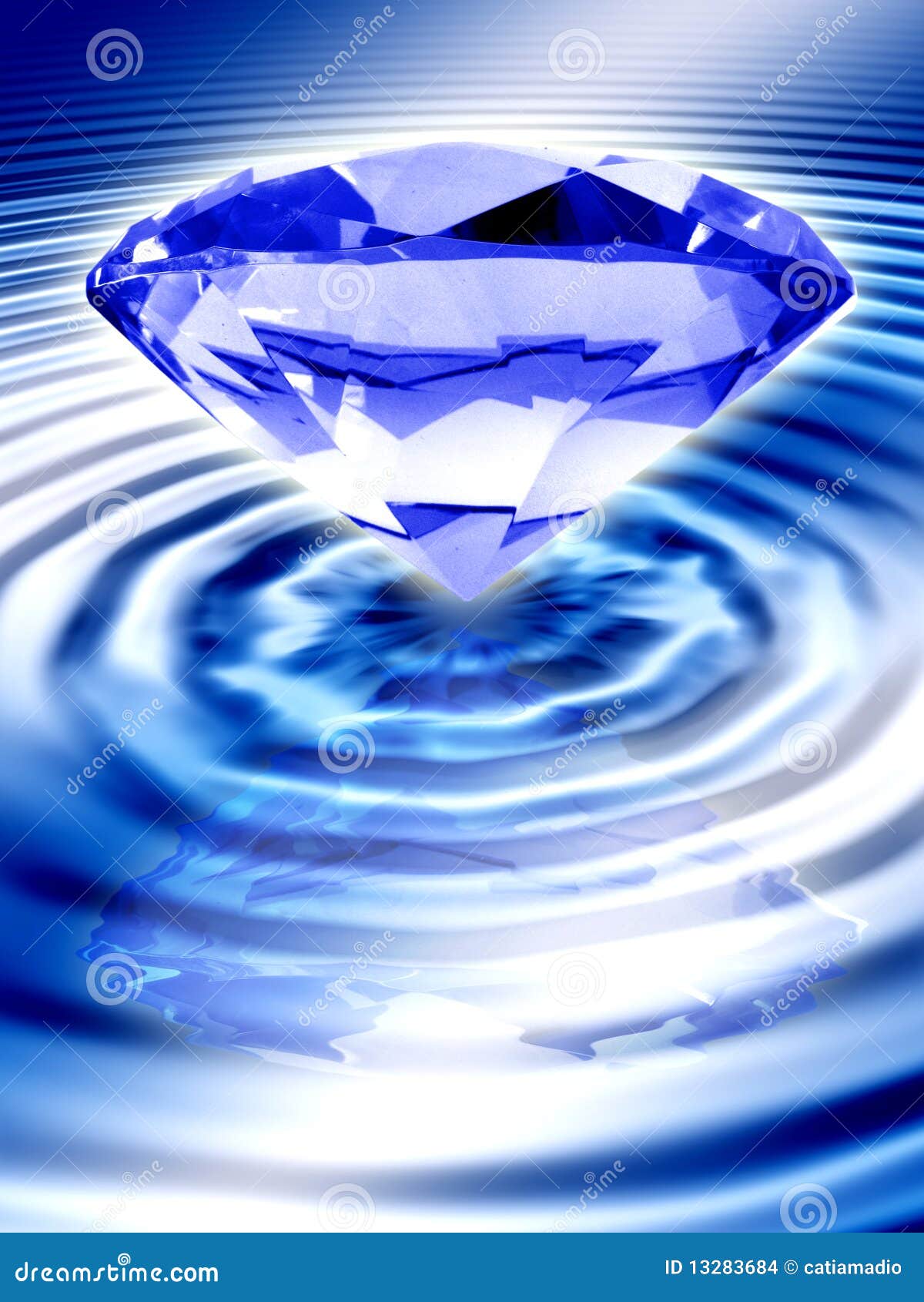 Blue Diamond, Texture Background, Crossing, Illust Vector Illustration ...