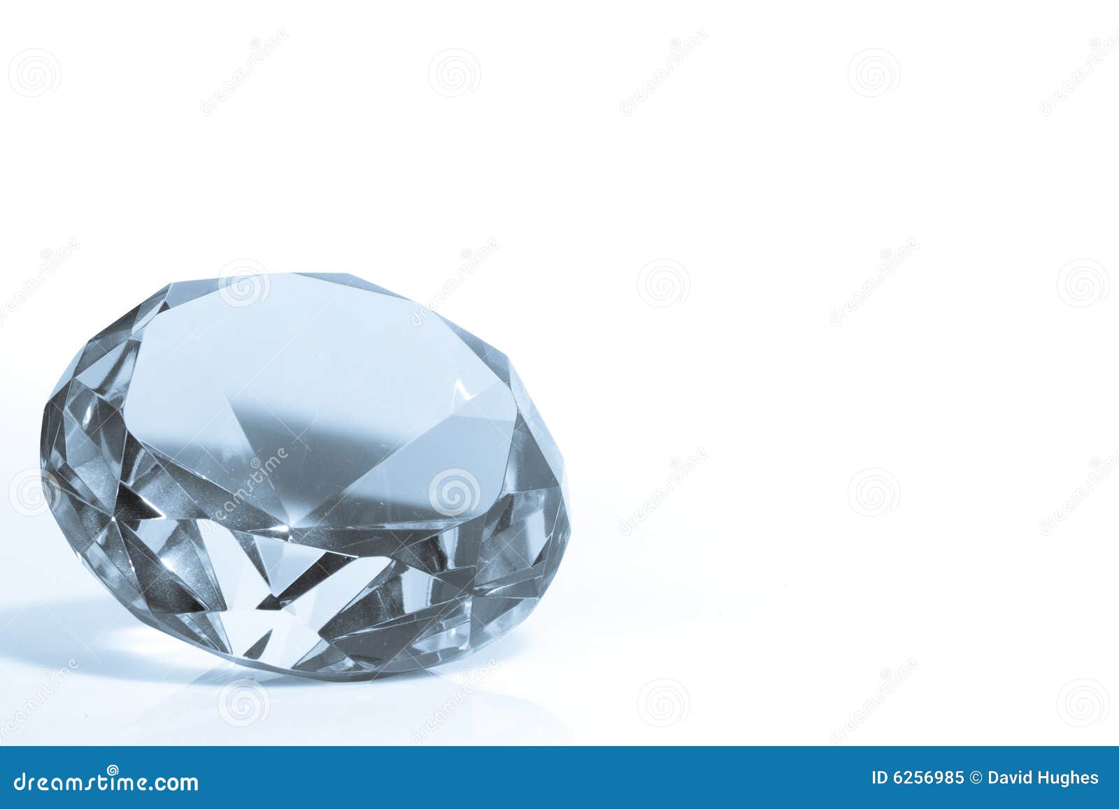 Blue diamond stock image. Image of diamond, jewel, isolated - 6256985
