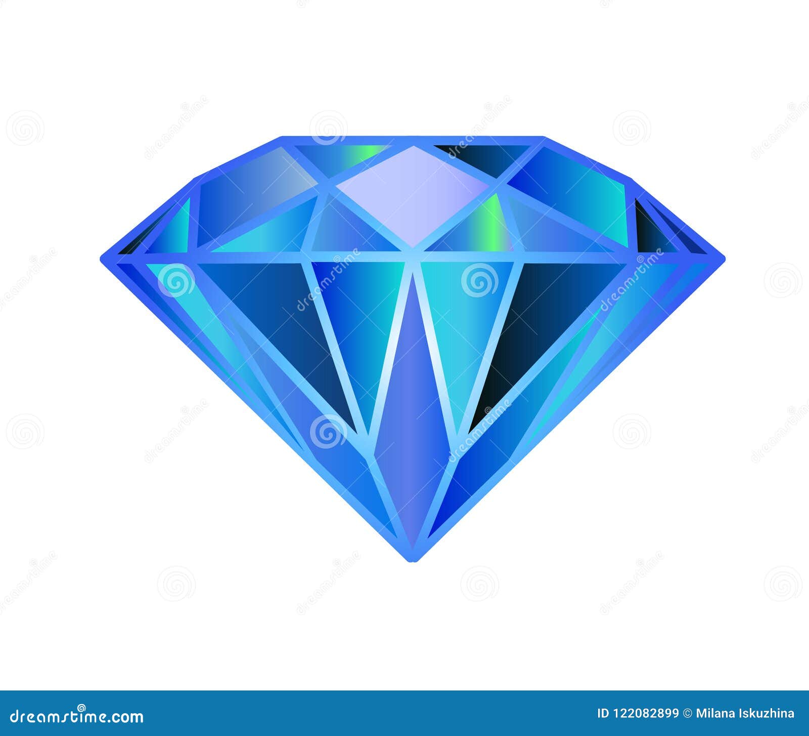 Diamond Symbol Vector Illustration | CartoonDealer.com #53855920