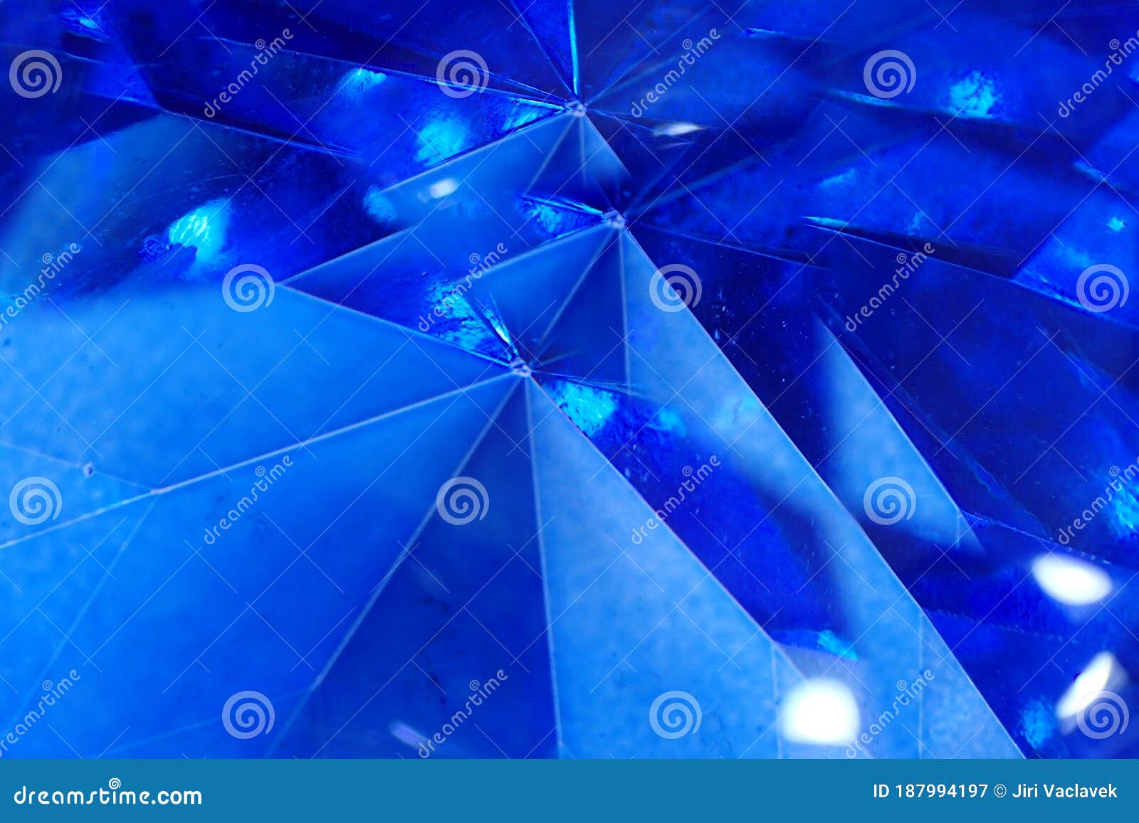 Blue diamond texture stock image. Image of wallpaper - 187994197