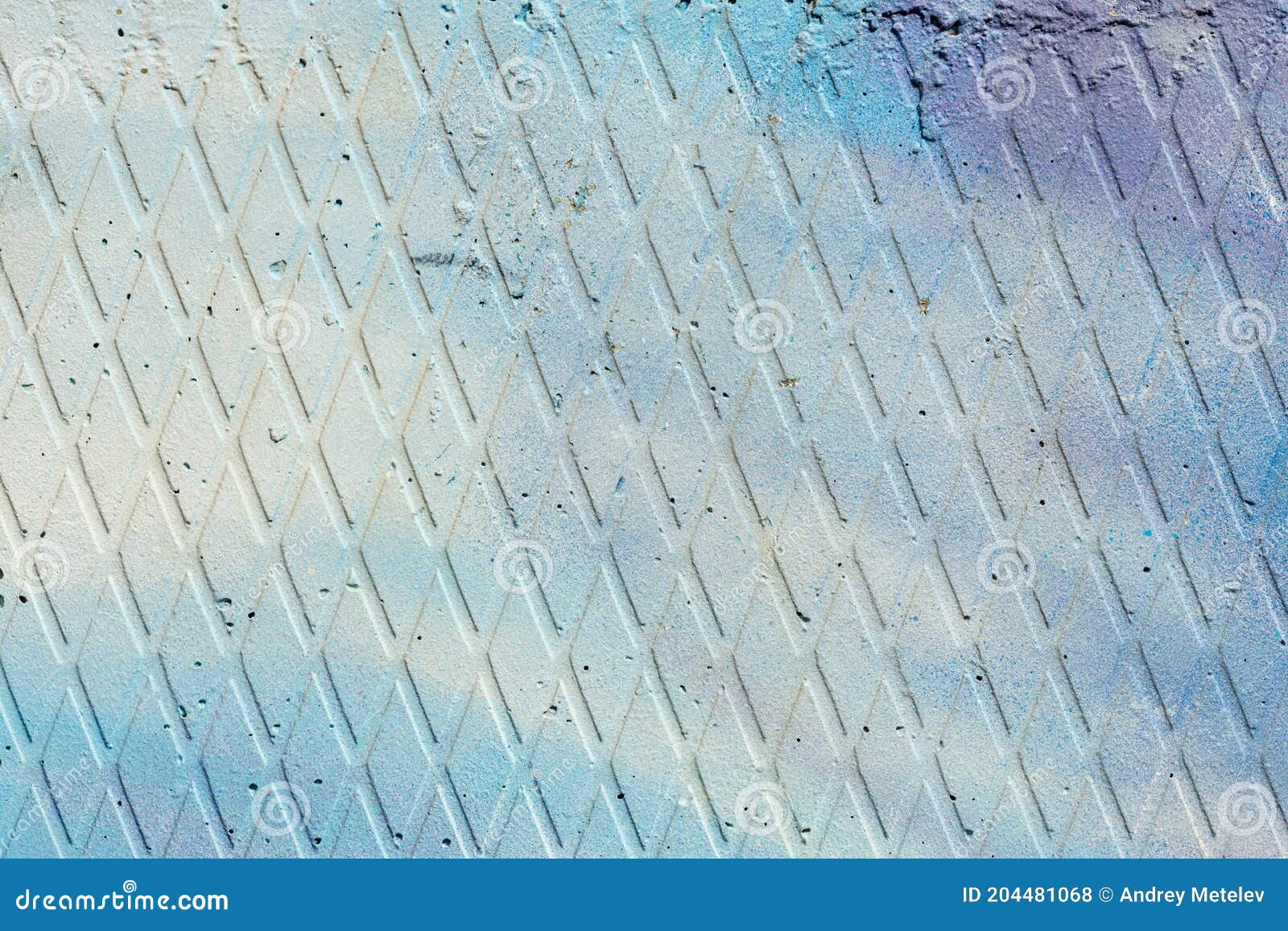 Blue Diamond Texture Wall, Shades of Blue Stock Photo - Image of ...