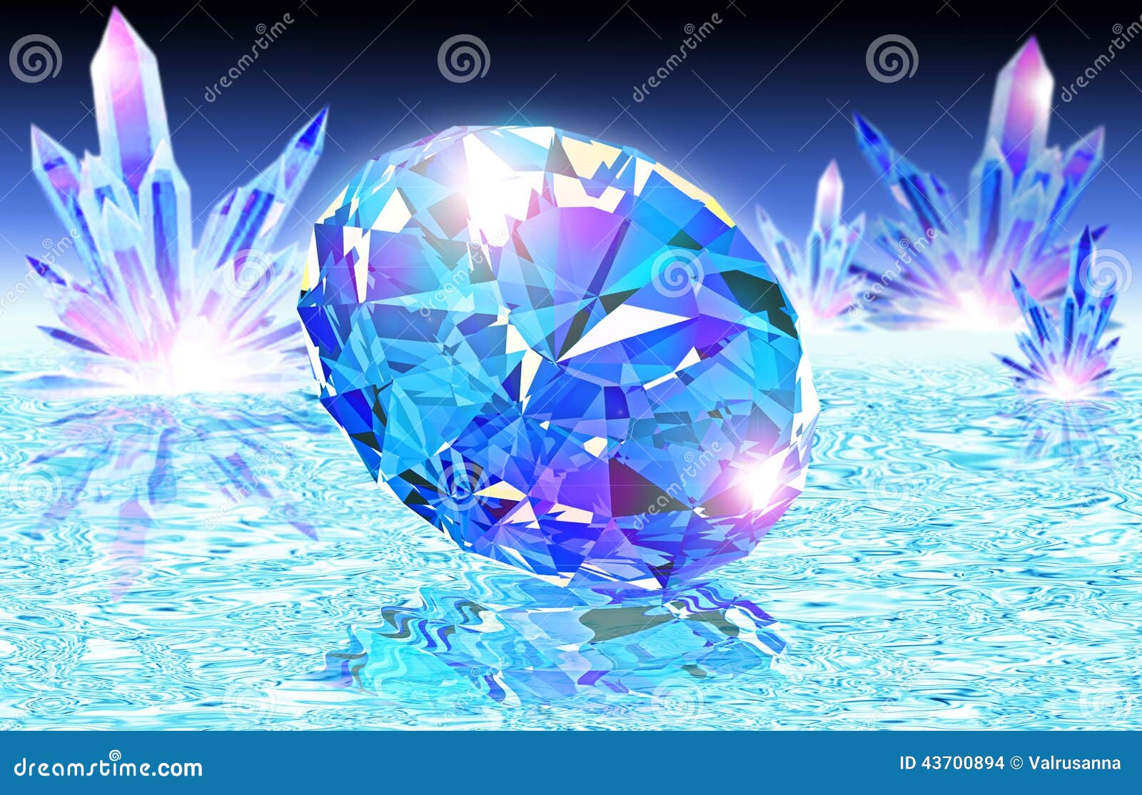 Diamond Sparkling Water