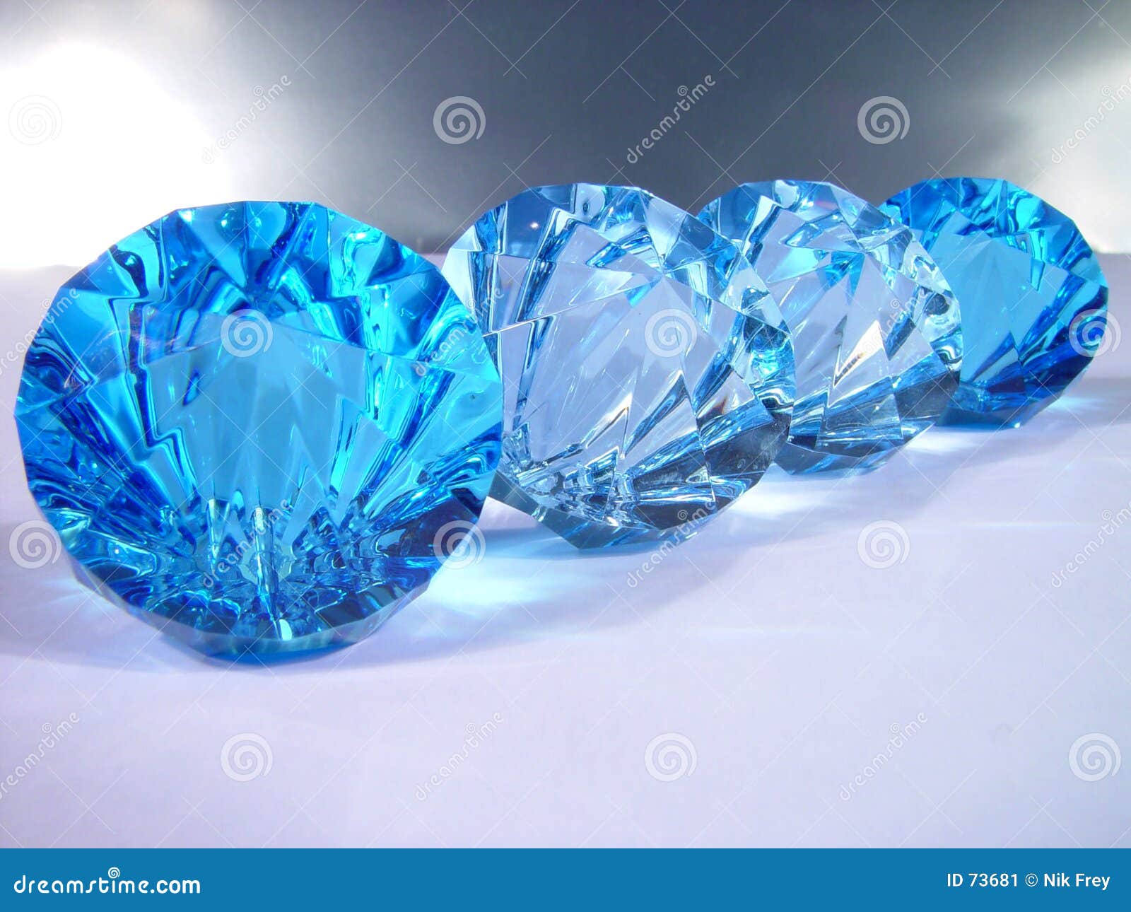 Blue diamonds stock image. Image of diamonds, jewel, stone - 73681