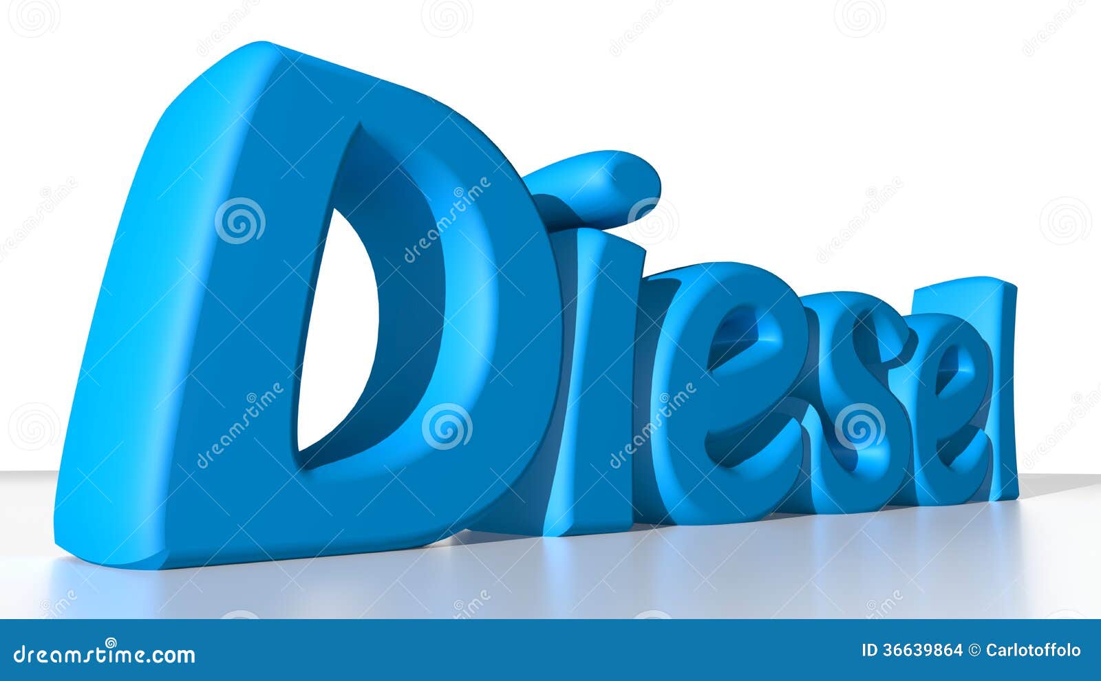 Blue Diesel stock illustration. Illustration of blue - 36639864