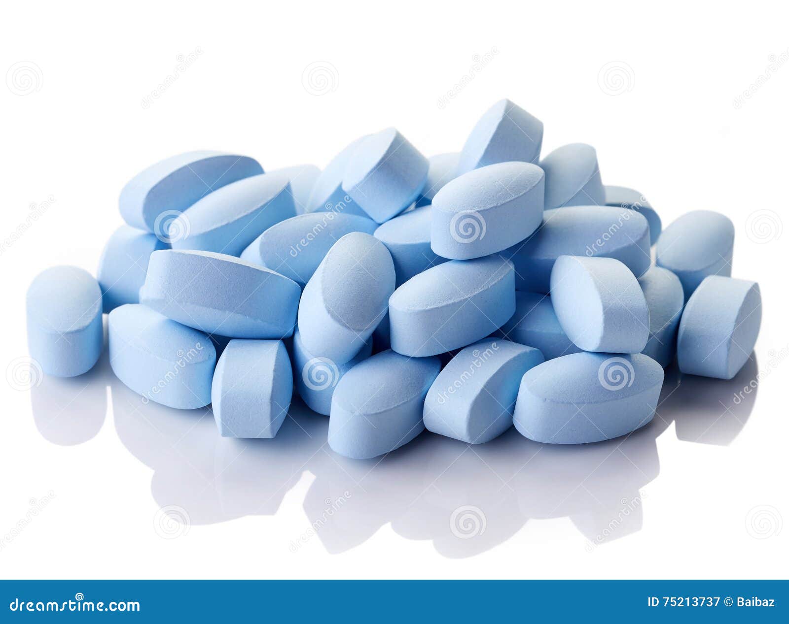Blue dietary supplements stock image. Image of blue, herbal - 75213737