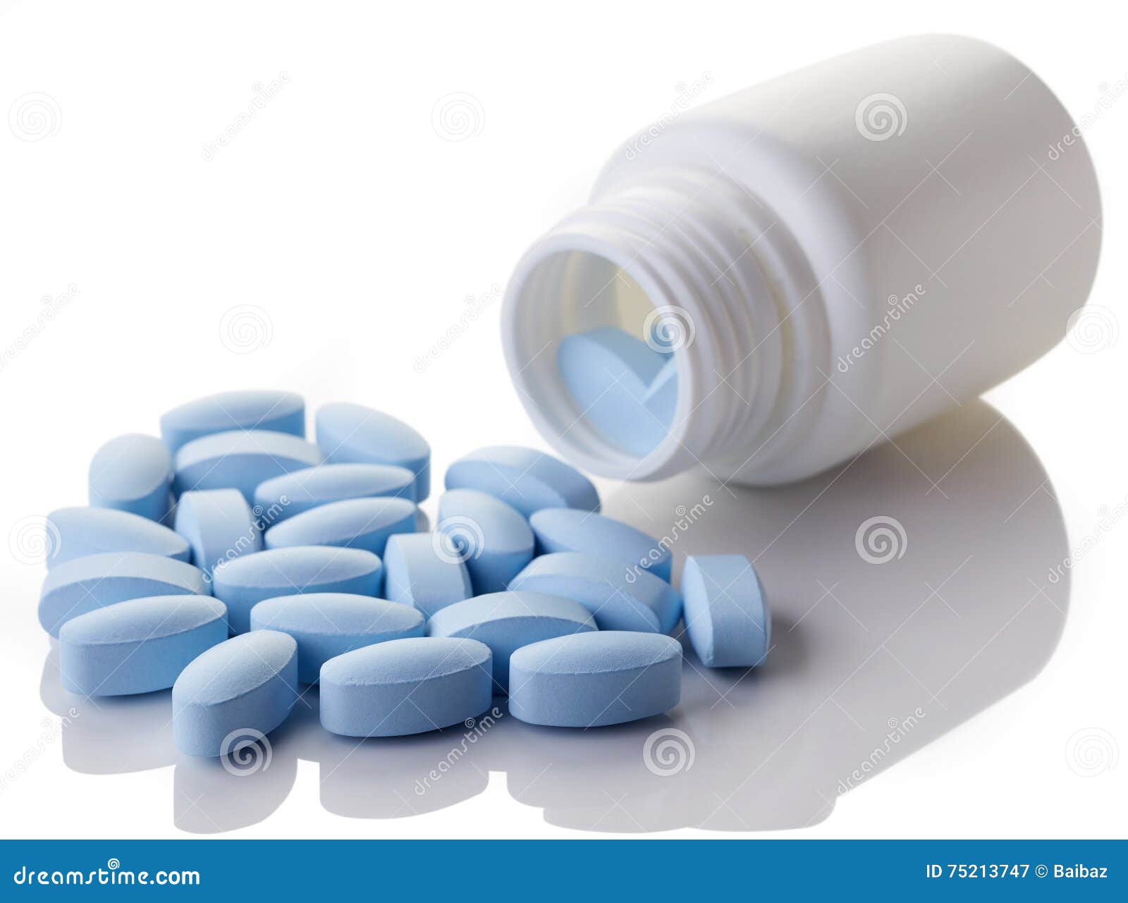 Blue dietary supplements stock image. Image of medicine - 75213747