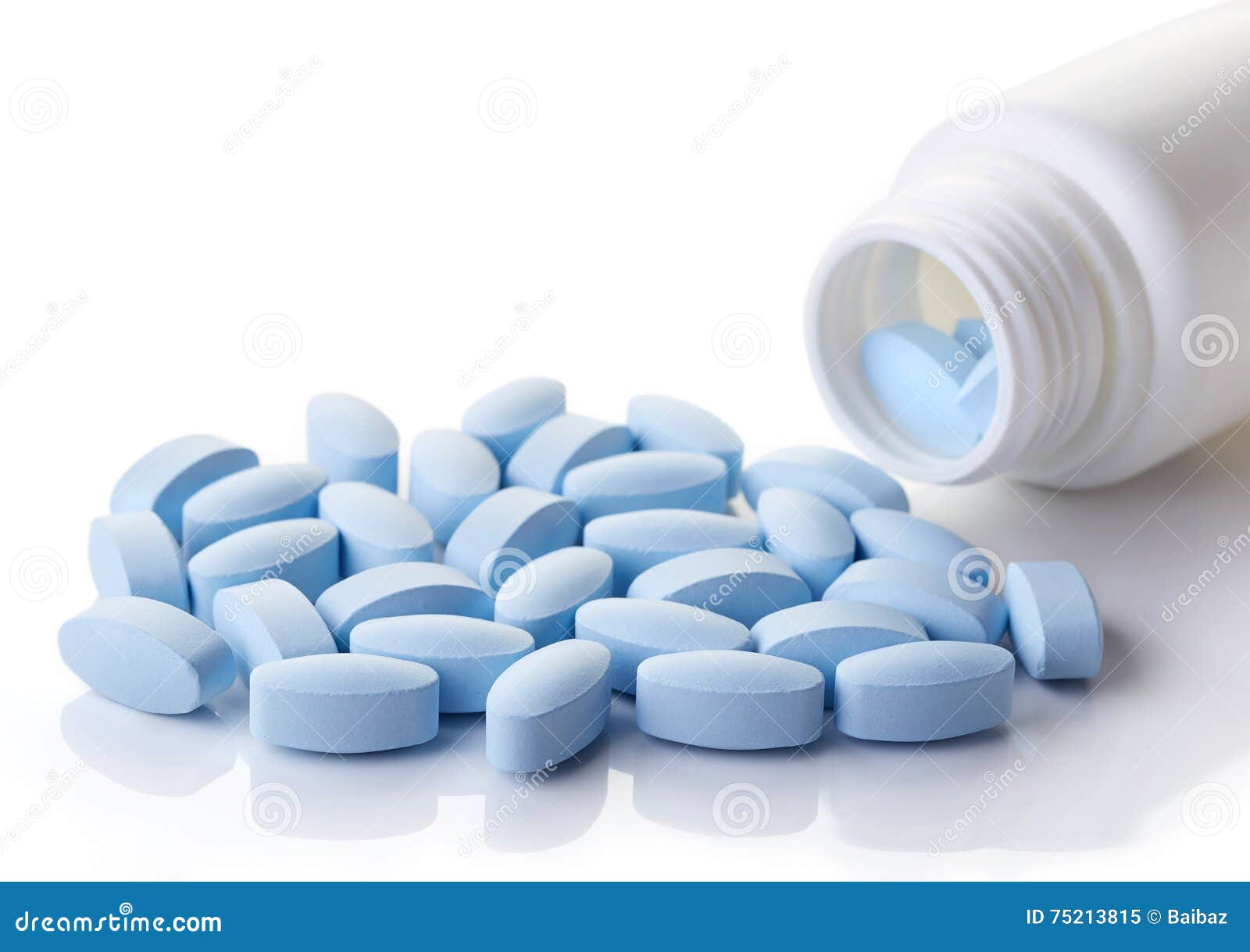 Blue dietary supplements stock image. Image of nutritional - 75213815