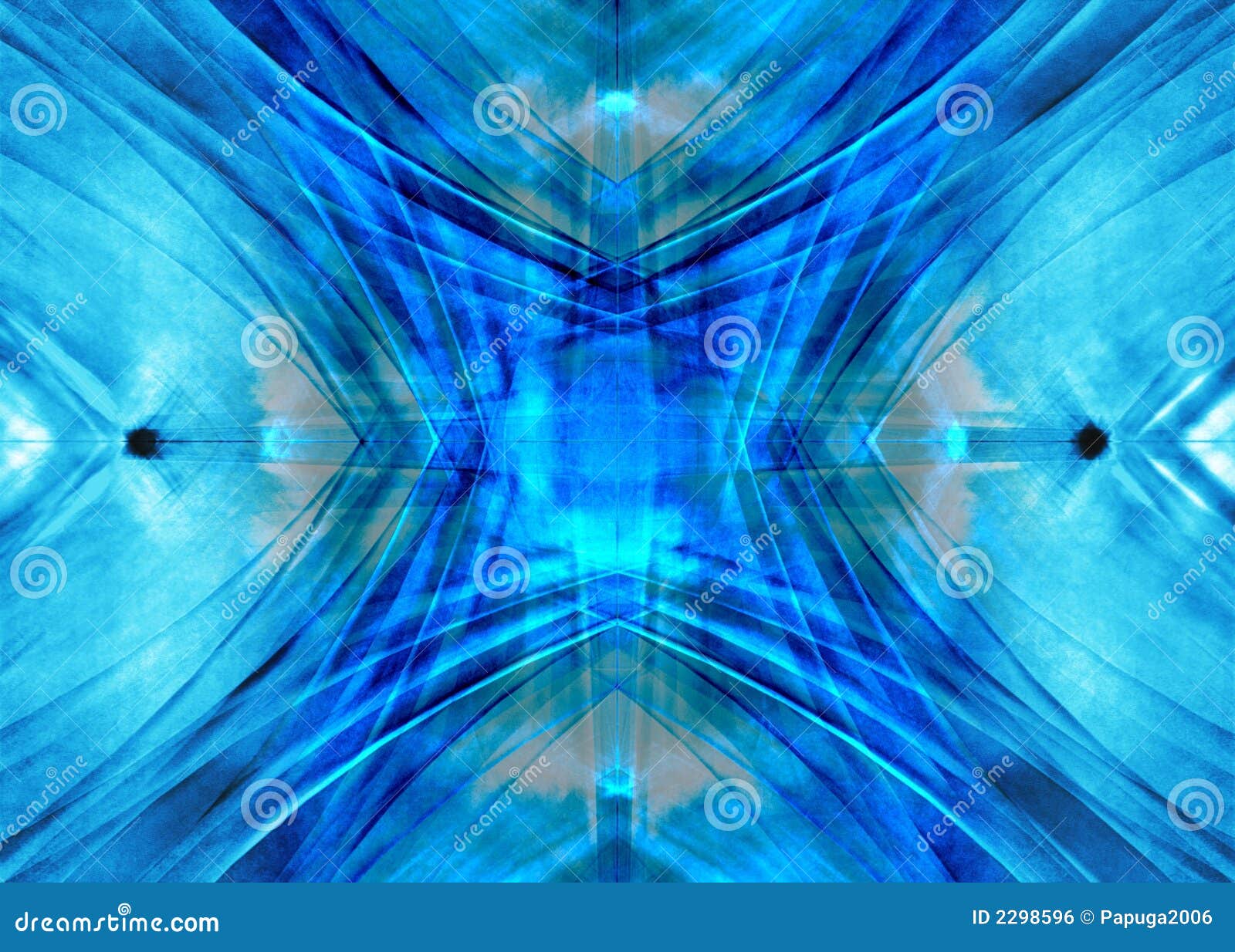 Blue diffusion stock illustration. Illustration of danger - 2298596