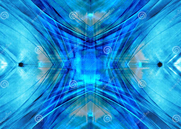 Blue diffusion stock illustration. Illustration of danger - 2298596