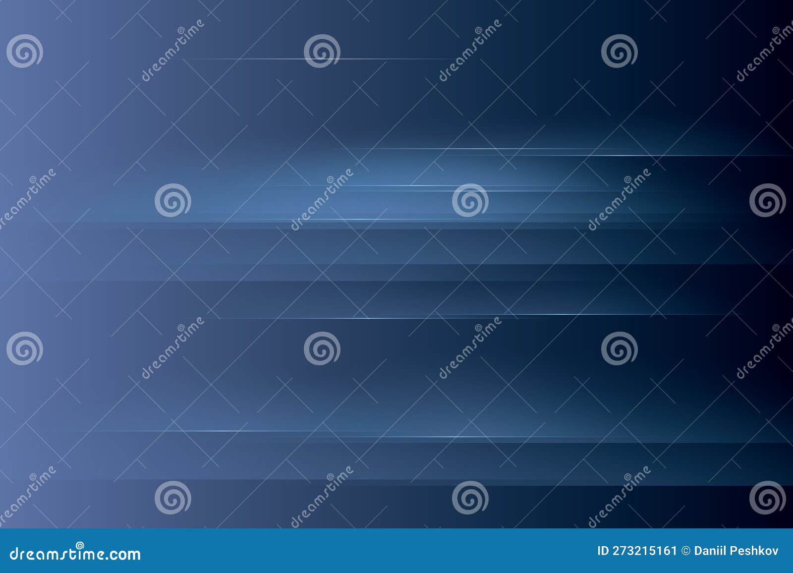 Blue Digital Backdrop. Landing Page Concept Stock Illustration ...