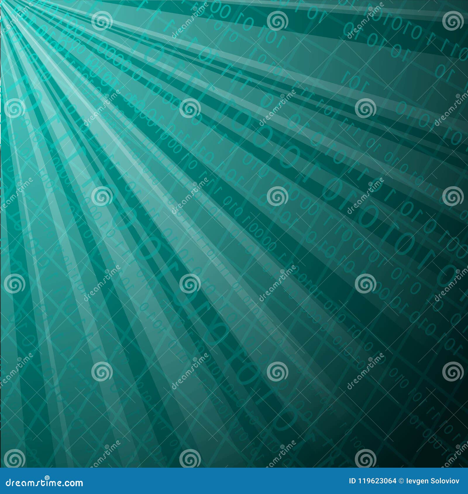 Digital Computer Lights Background Stock Vector - Illustration of frame ...