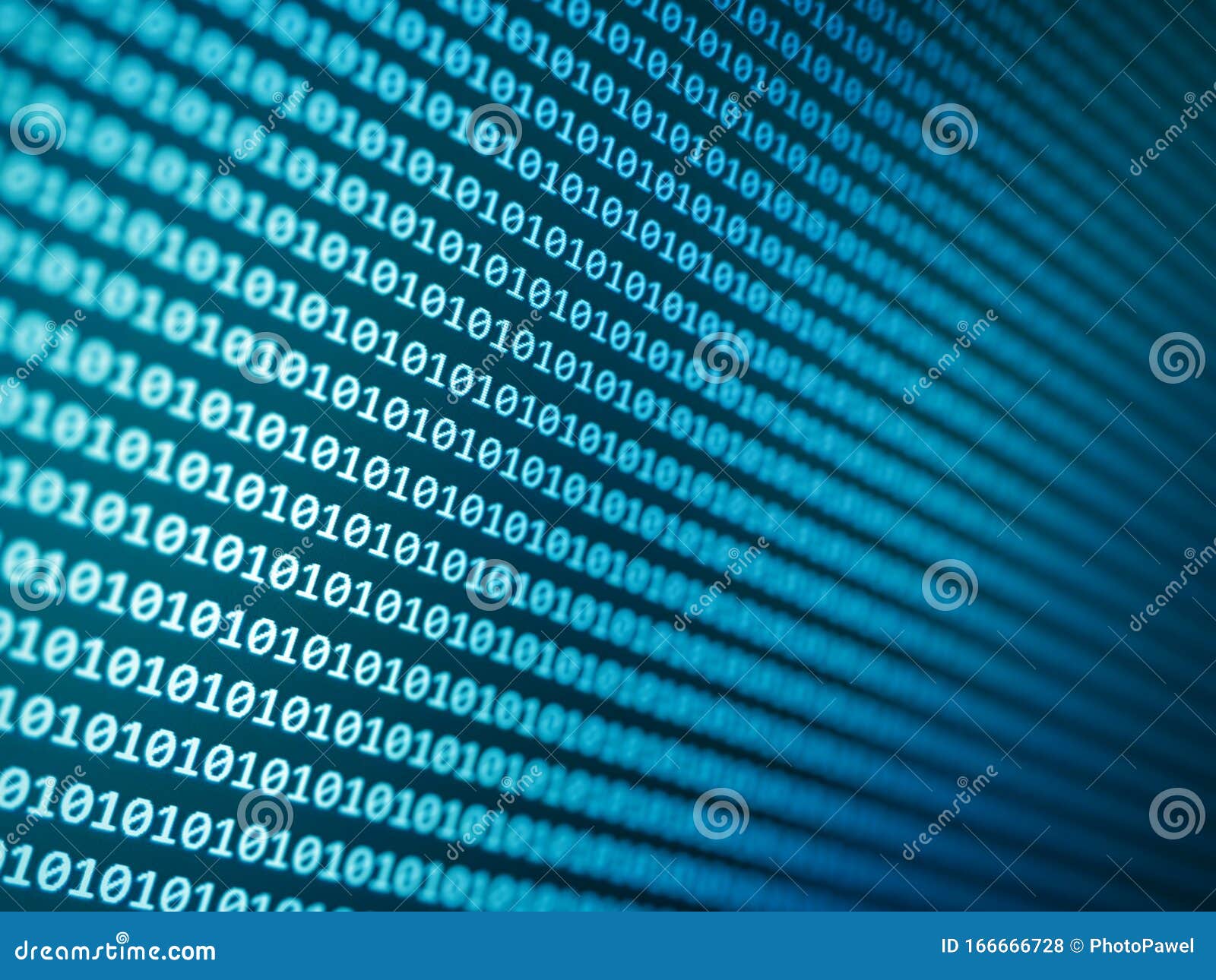 Blue digital binary data stock photo. Image of system - 166666728 Blue digital binary data stock photo. Image of system - 166666728