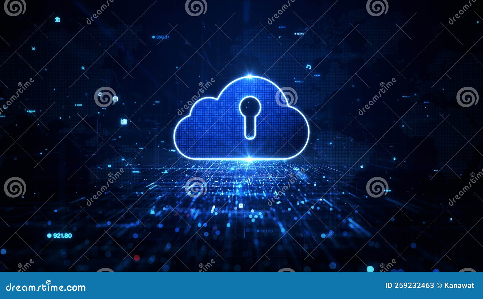 Blue Digital Cloud Computing Cyber Security, Digital Data Network ... Blue Digital Cloud Computing Cyber Security, Digital Data Network ...