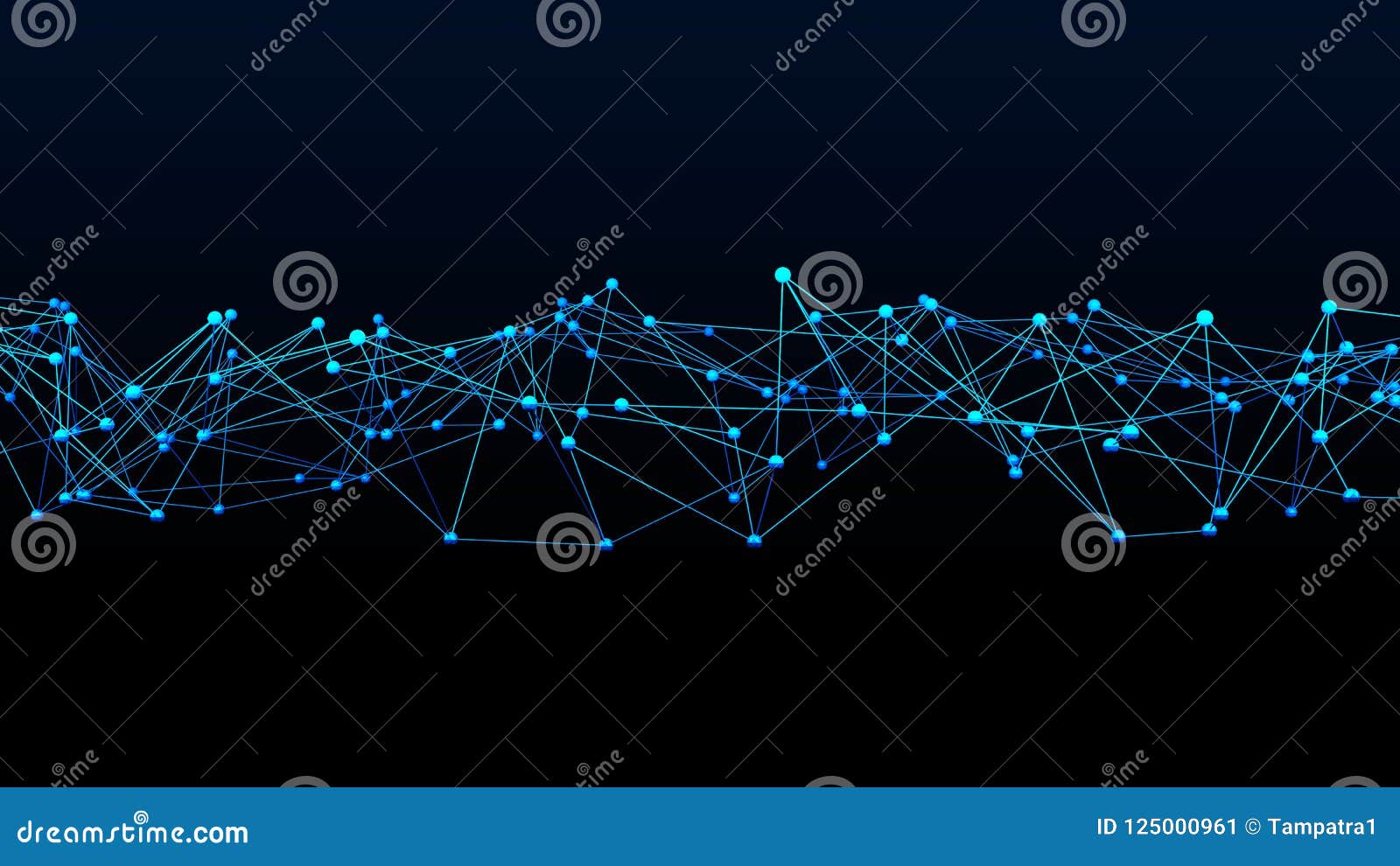 Blue Digital Data and Network Connection Triangle Lines and Spheres in ... Blue Digital Data and Network Connection Triangle Lines and Spheres in ...