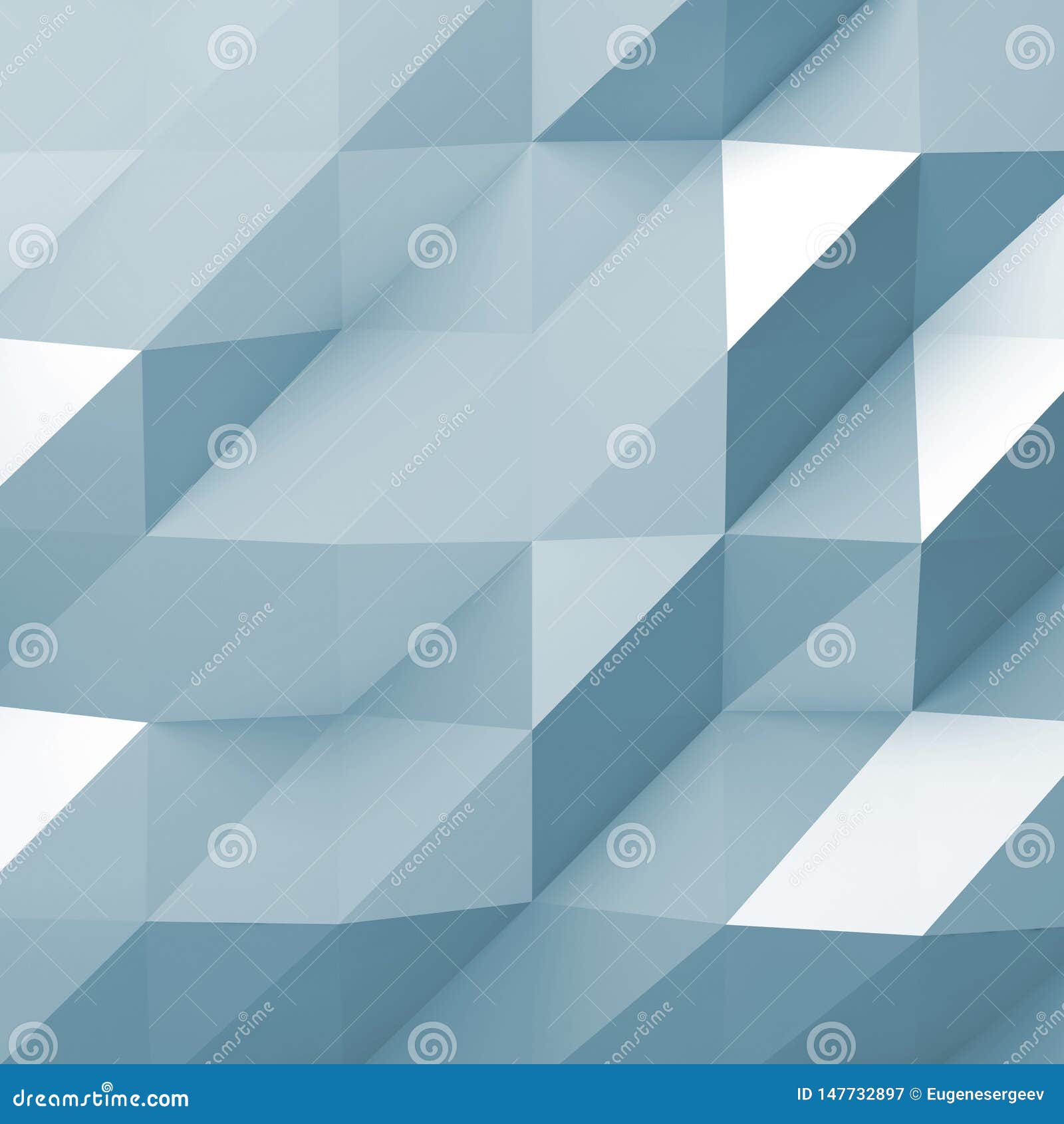 Blue Digital Polygonal 3d Pattern Stock Illustration - Illustration of ... Blue Digital Polygonal 3d Pattern Stock Illustration - Illustration of ...