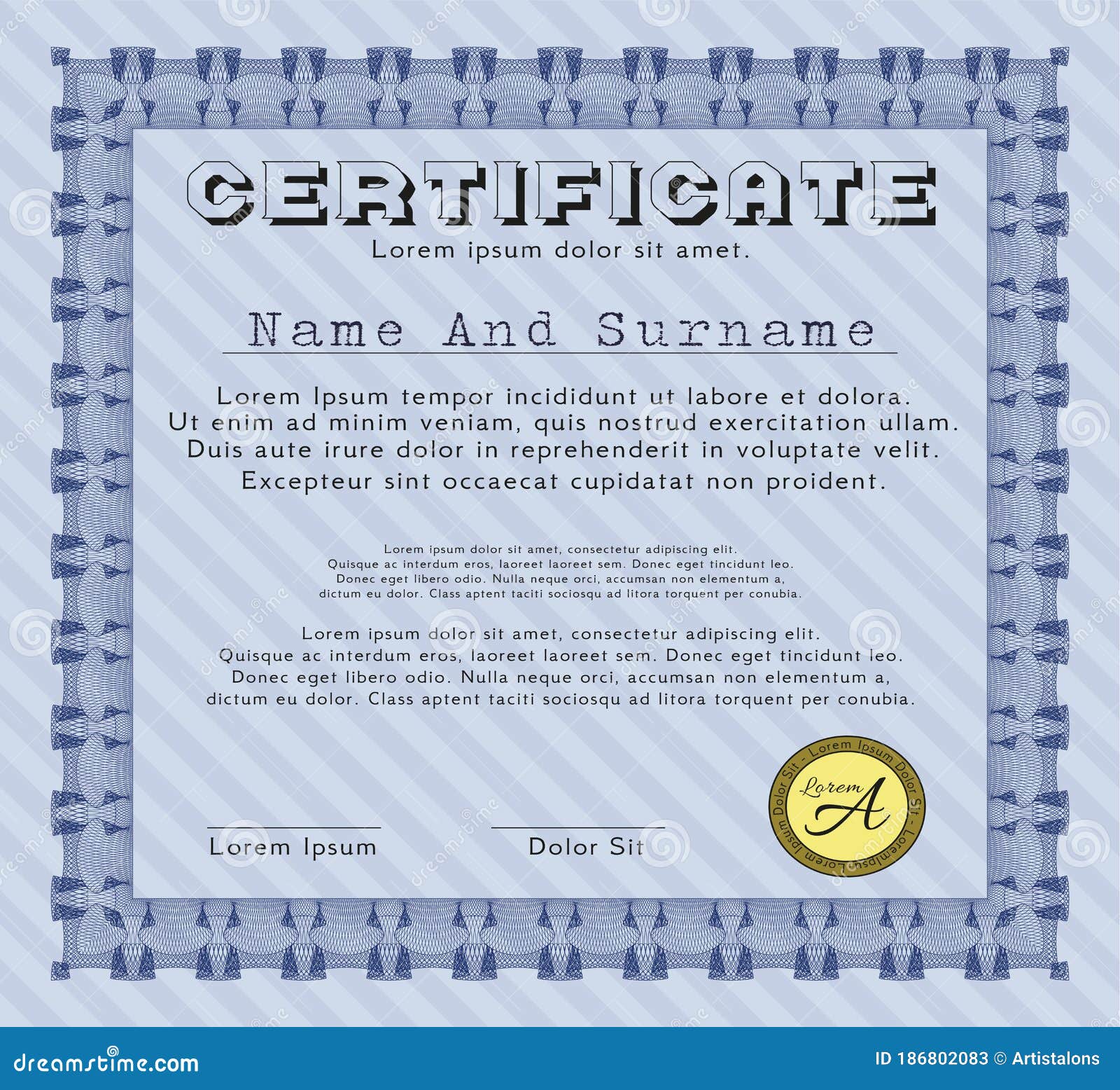 Nice Certificate Templates