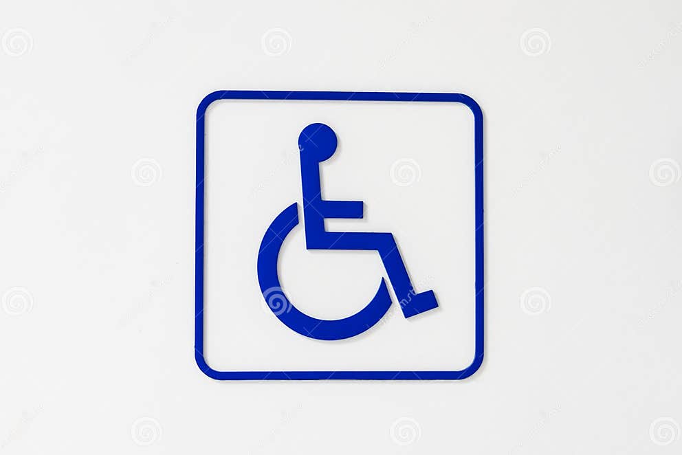 Disability sign stock image. Image of park, exclusive - 168991139