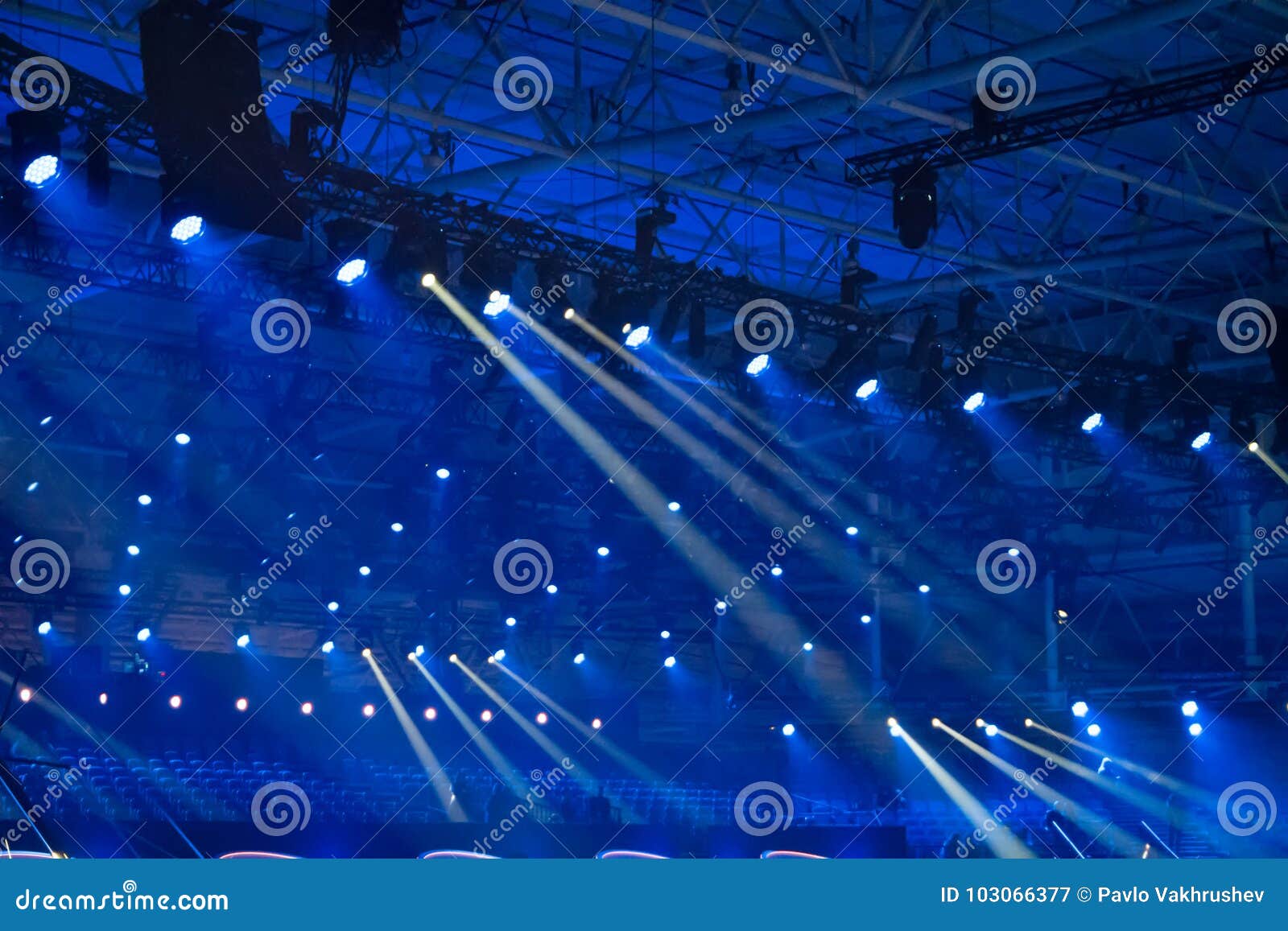 Blue disco lights stock image. Image of blue, light - 103066377
