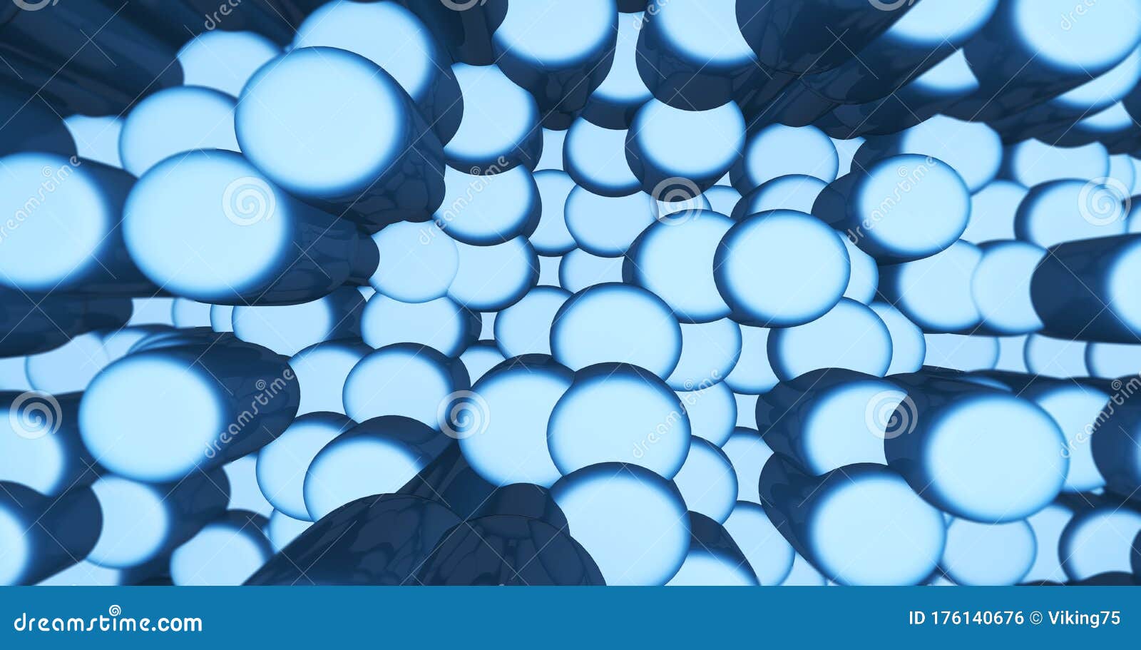 3d Metal Displaced Exploded Background, With Red Glow. Stock ...