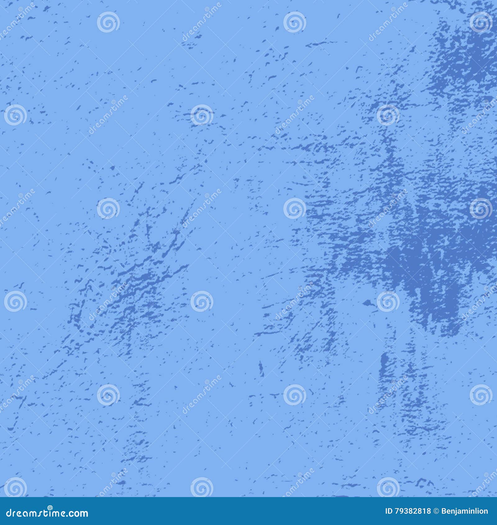 Blue Distressed Background stock vector. Illustration of pattern - 79382818