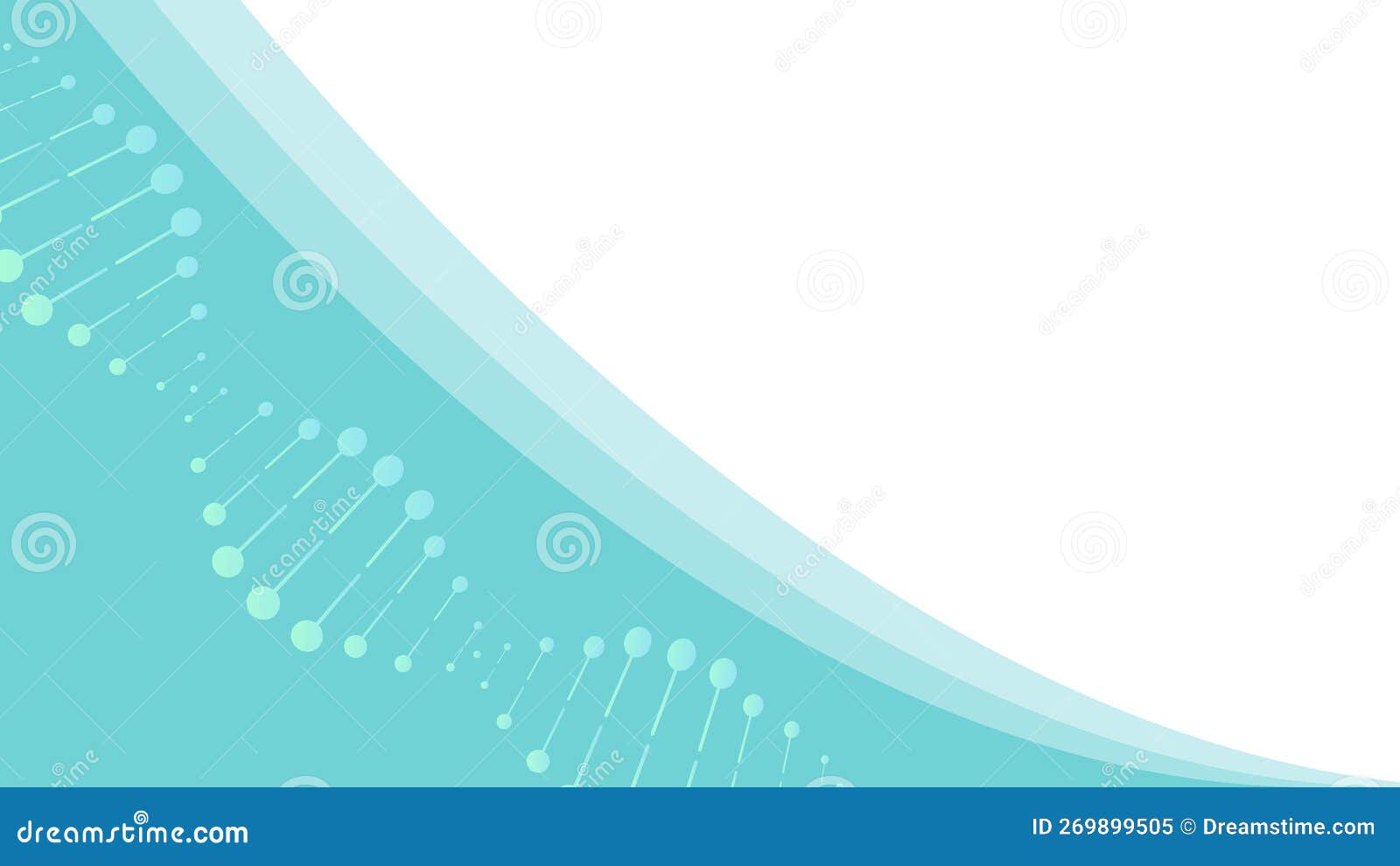 Abstract DNA Science Background Vector Illustration Stock Vector ...