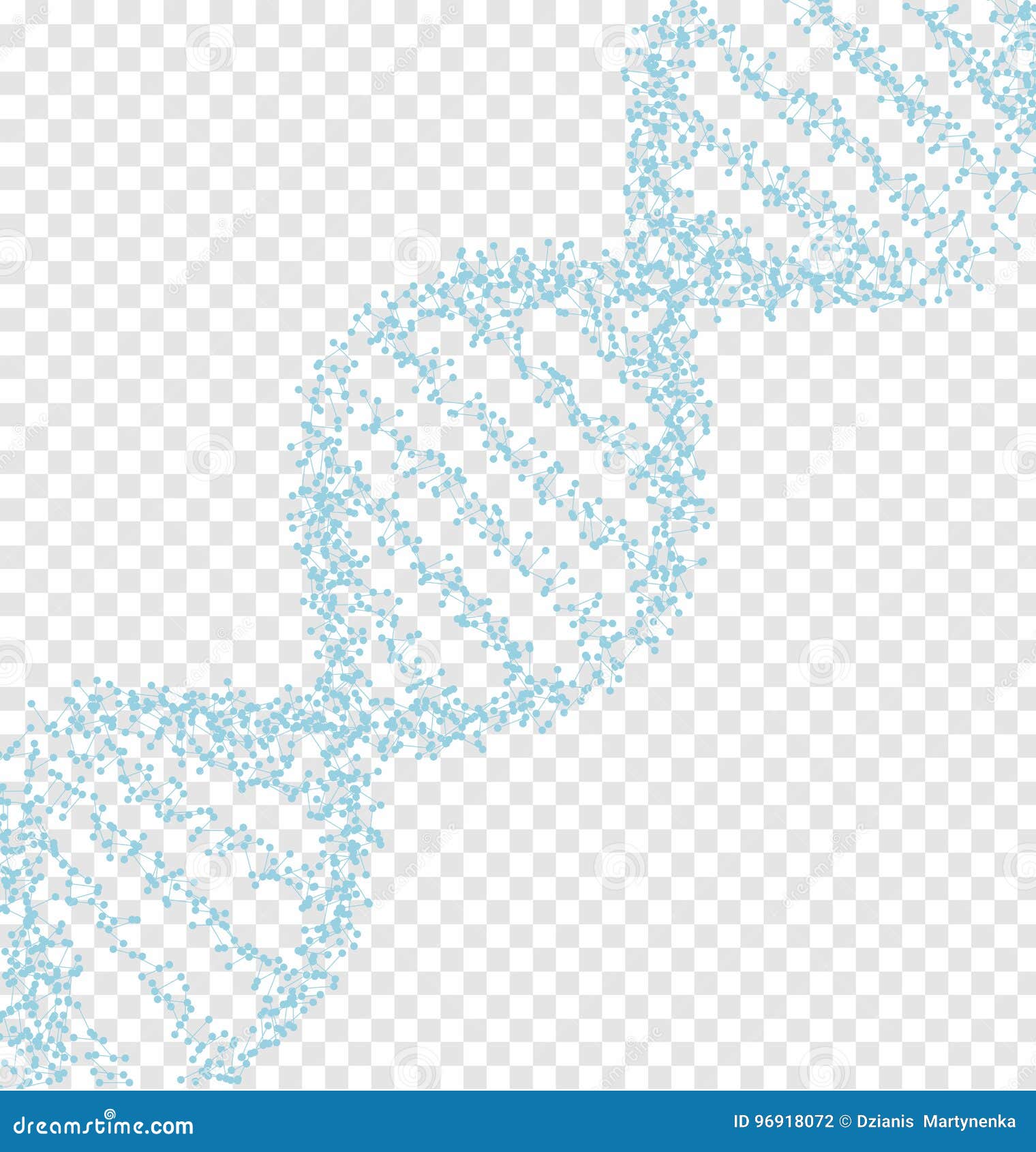 Light Blue Transparent Dna Stock Illustrations – 224 Light Blue ...