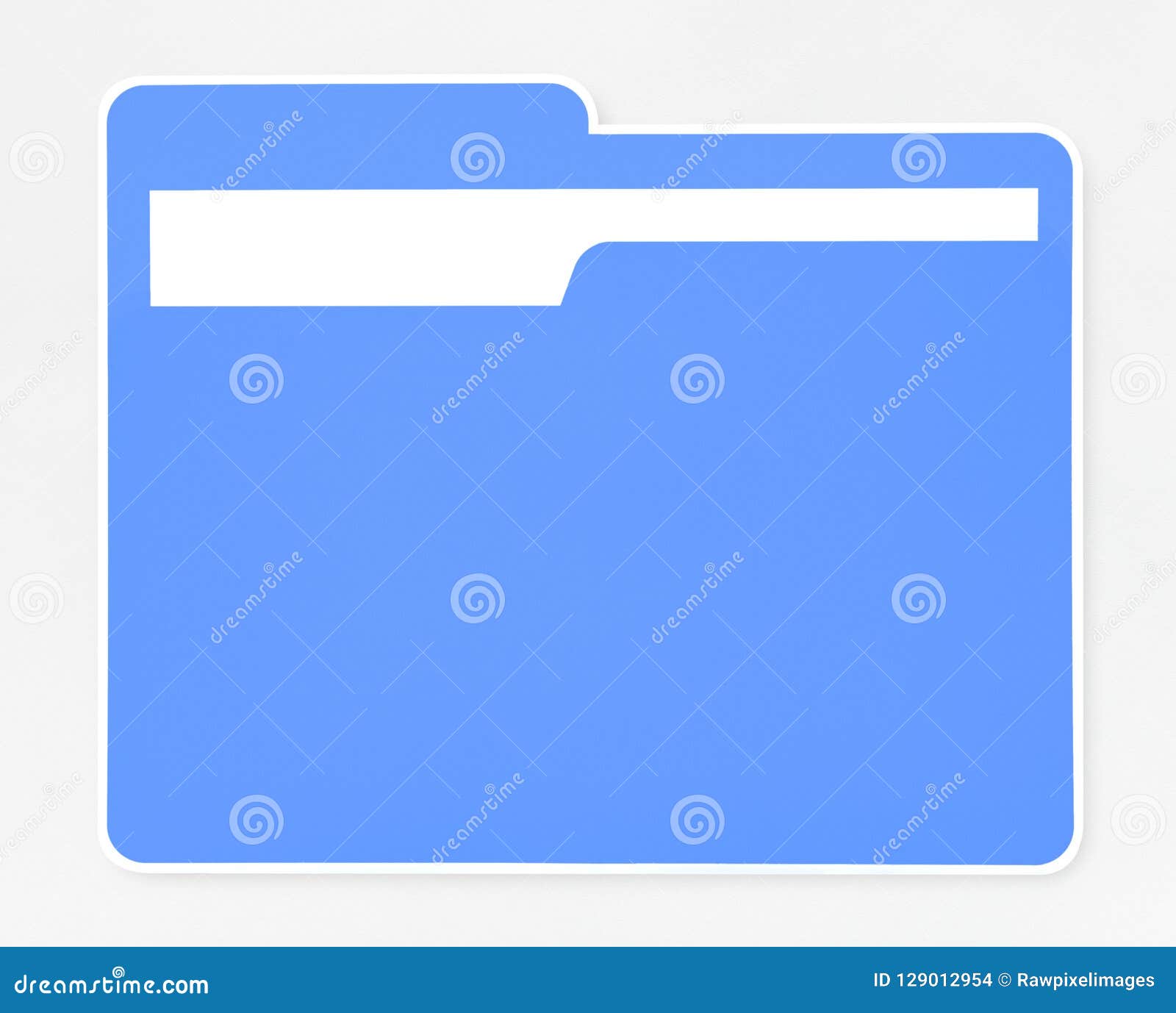 Blue Document Folder Icon Isolated Stock Illustration - Illustration of ... Blue Document Folder Icon Isolated Stock Illustration - Illustration of ...