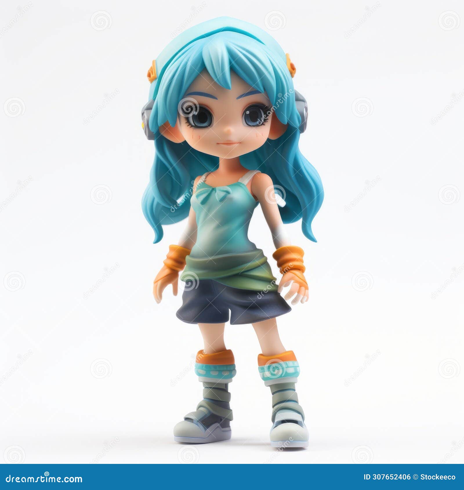 Chibi Noboma Character Action Figure by Anapc - Kidcore Commission ...