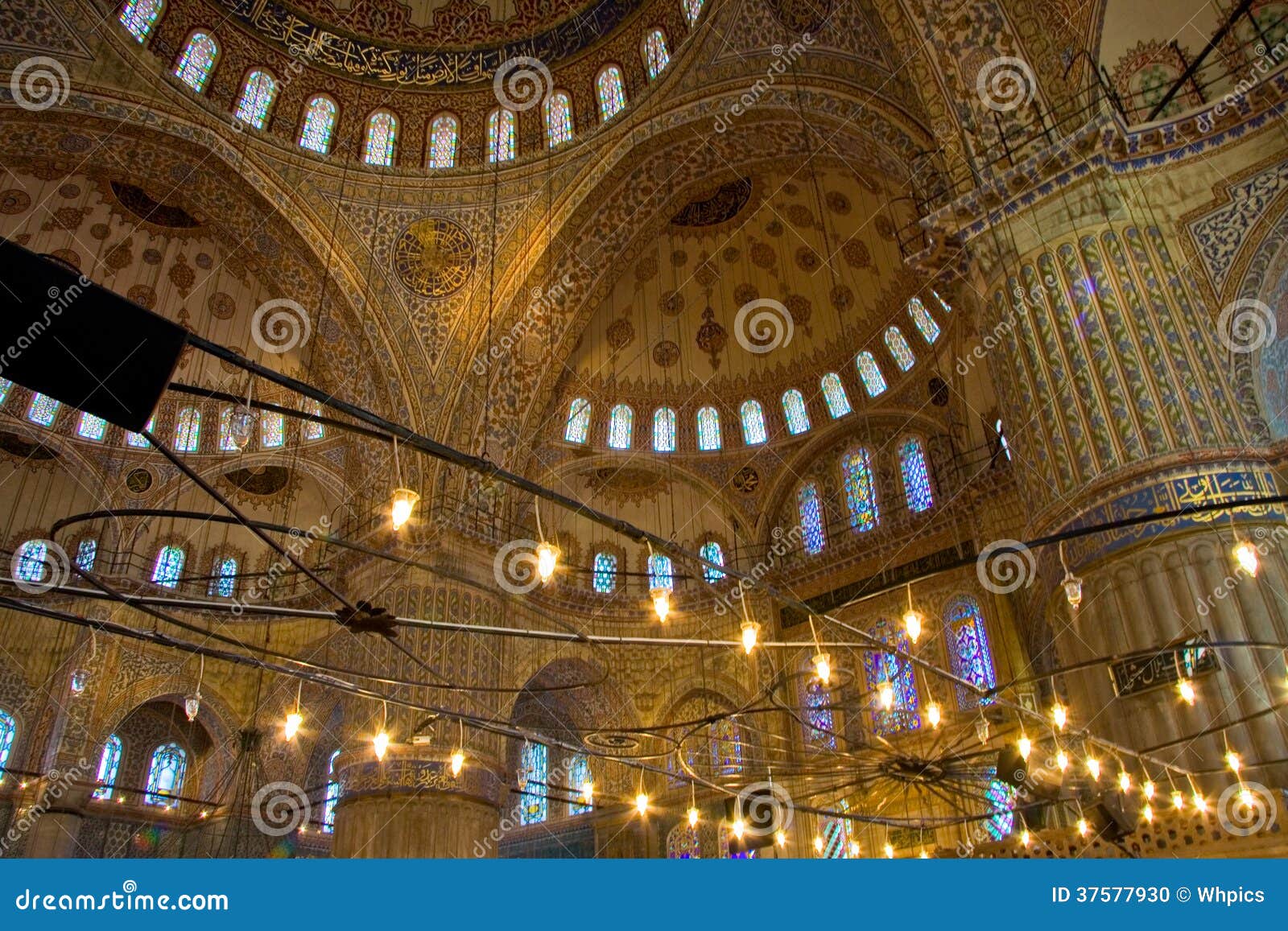 Blue dome stock photo. Image of ahmet, camii, decorative - 37577930