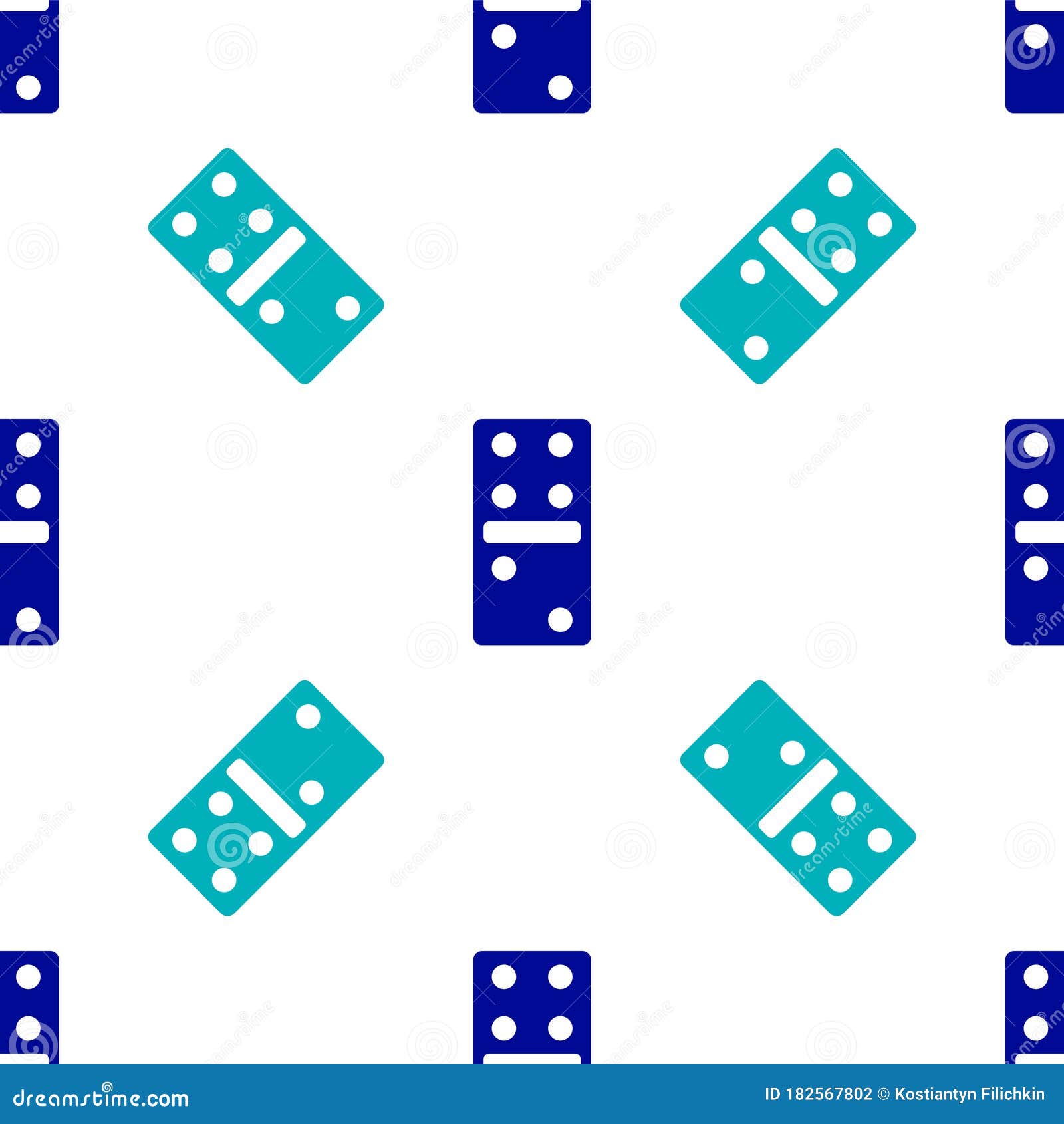 Blue Domino Stock Illustrations – 295 Blue Domino Stock Illustrations ...