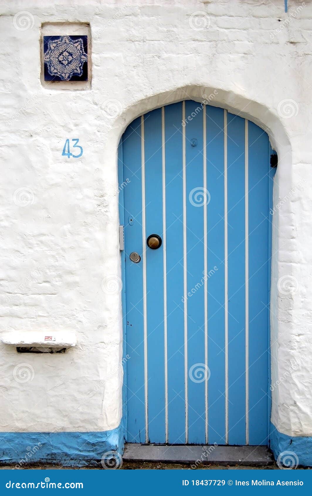 Blue door stock image. Image of design, dirty, painted - 18437729