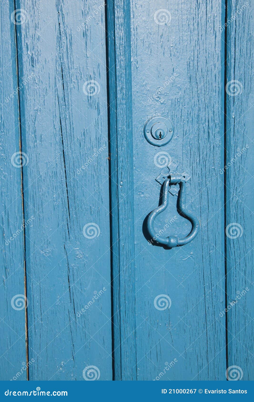 Blue door stock image. Image of house, blue, open, decorations - 21000267