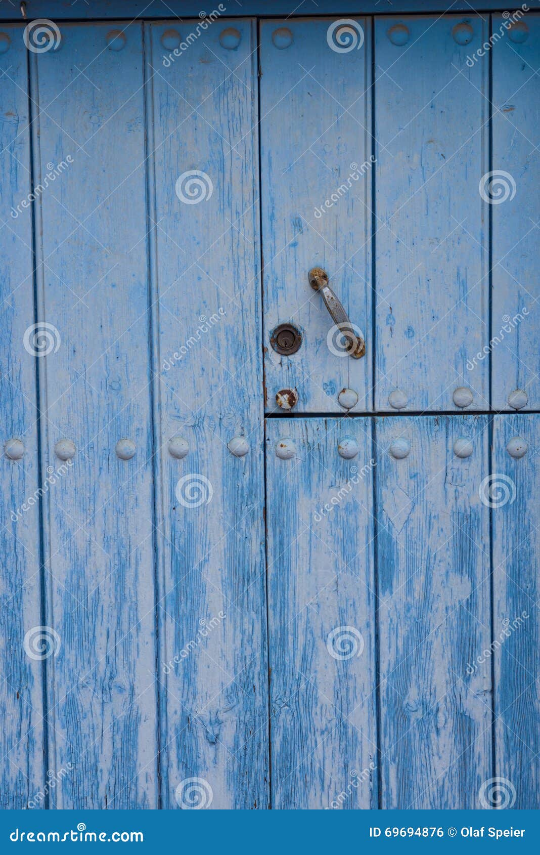 Blue door stock photo. Image of aged, texture, mediterranean - 69694876