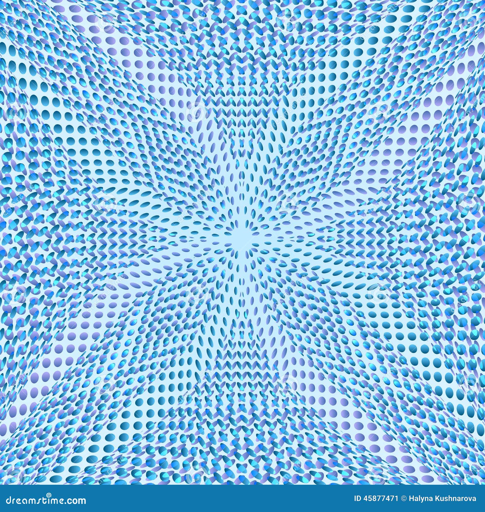 Blue Dot Abstract Background Stock Vector - Illustration of poster ...