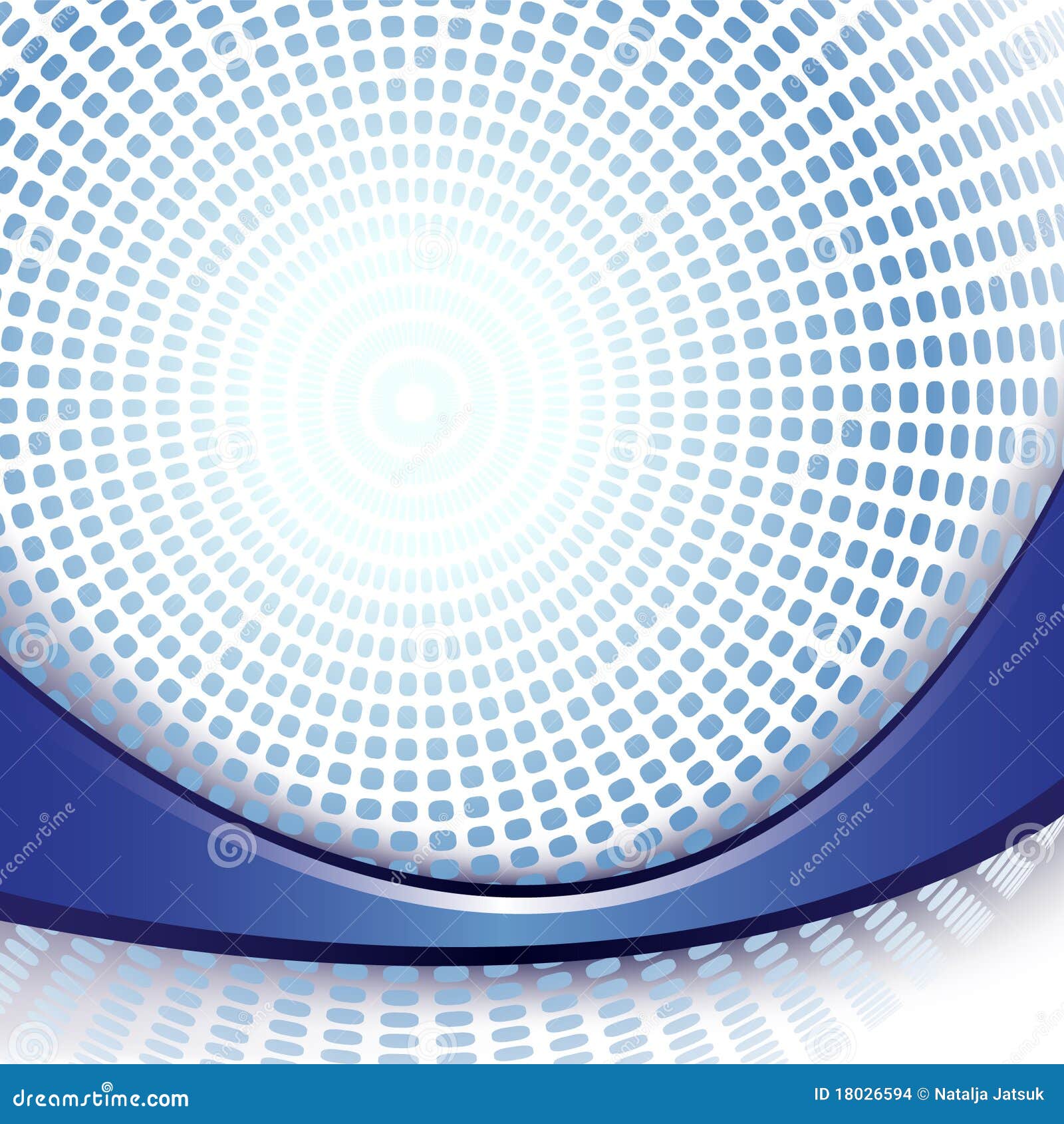 Blue dot shine background stock illustration. Illustration of objects ...