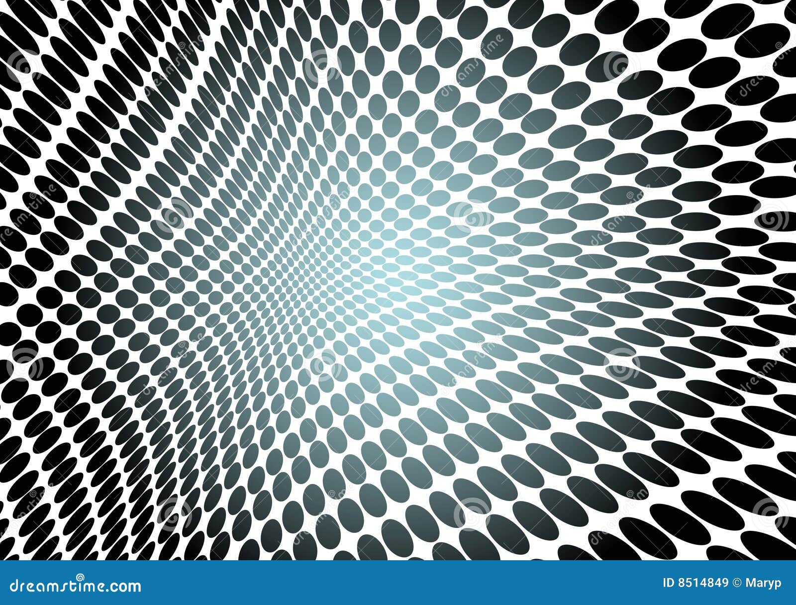 Blue dot space stock vector. Illustration of vector, disco - 8514849