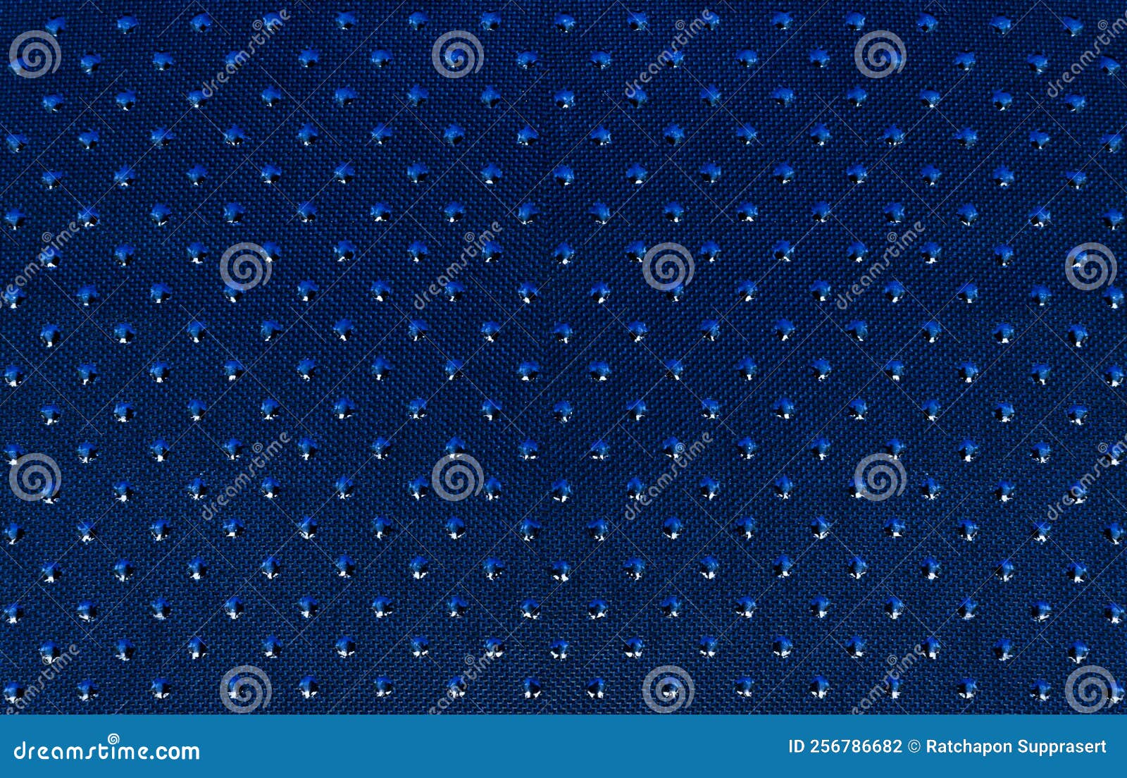 Blue Dot on Texture Cloth Abstract Background Stock Photo - Image of ...