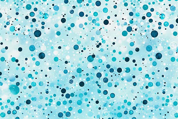 Blue Dots Pattern stock illustration. Illustration of splotches - 326632457
