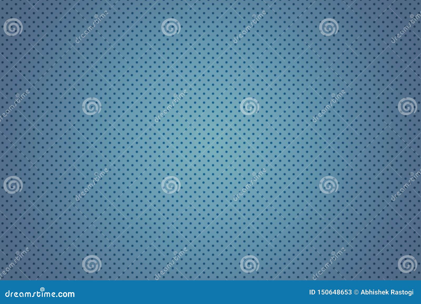 Blue Dotted Background Abstract Background Stock Illustration ...
