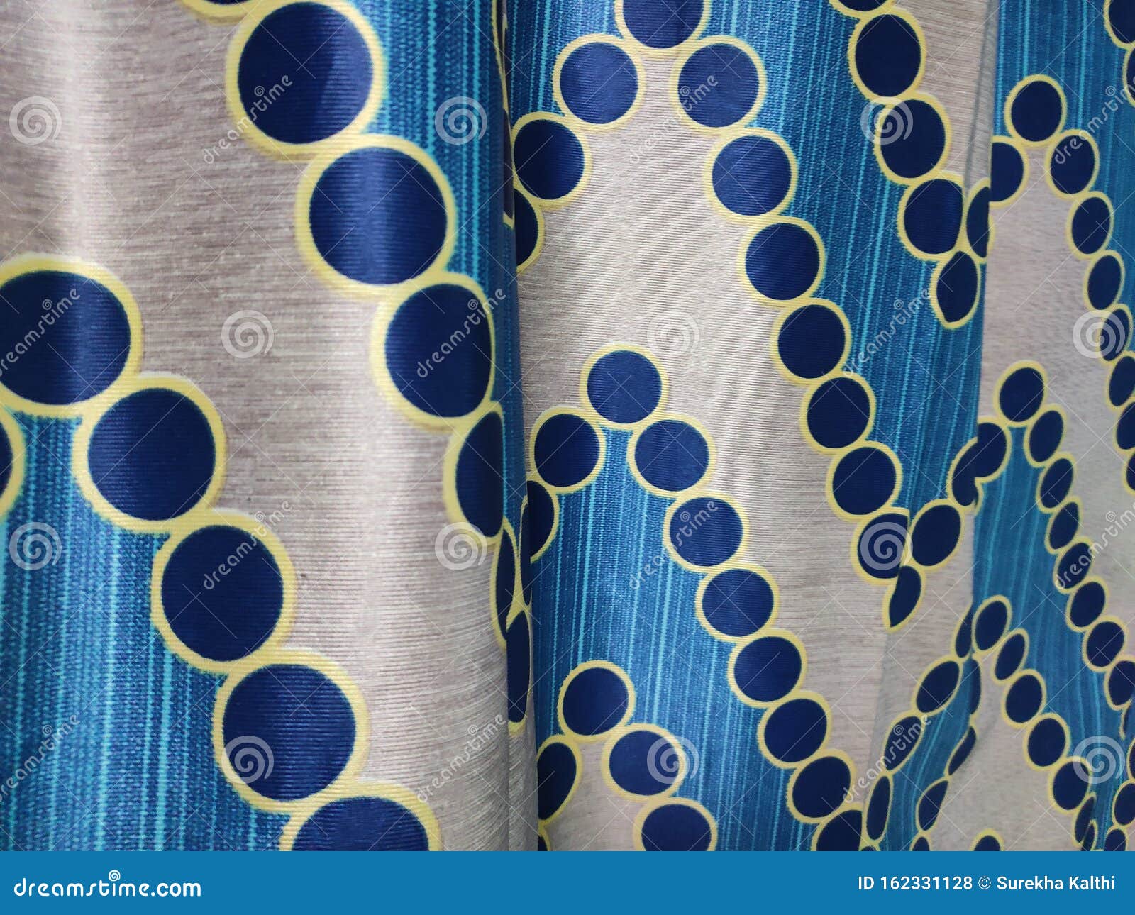 Blue Dotted Lines in Pattern Stock Photo - Image of blue, backgournd ...