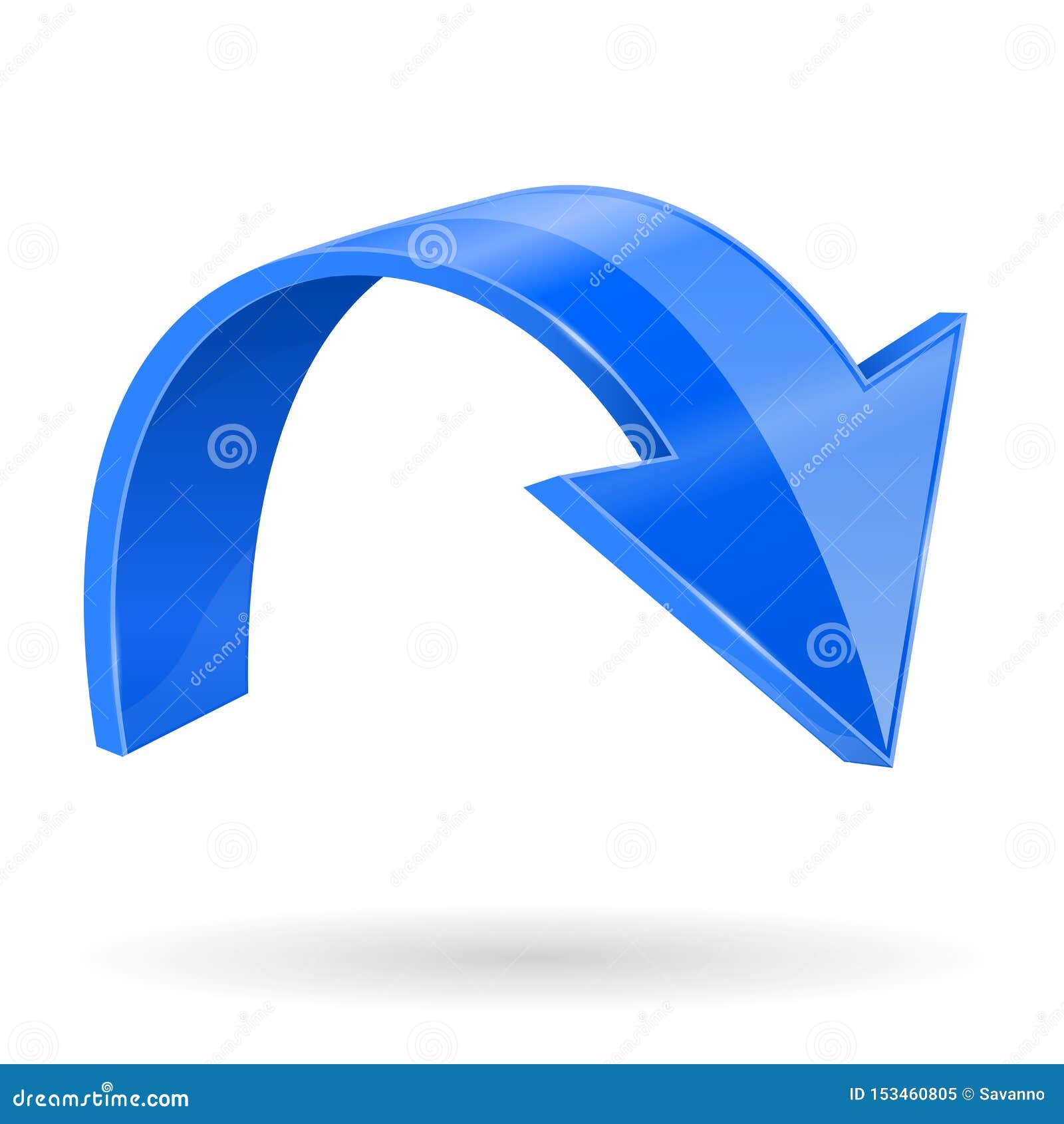 Red And Blue Up And Down Triangular Arrows Glowing Neon Sign On A Black ...