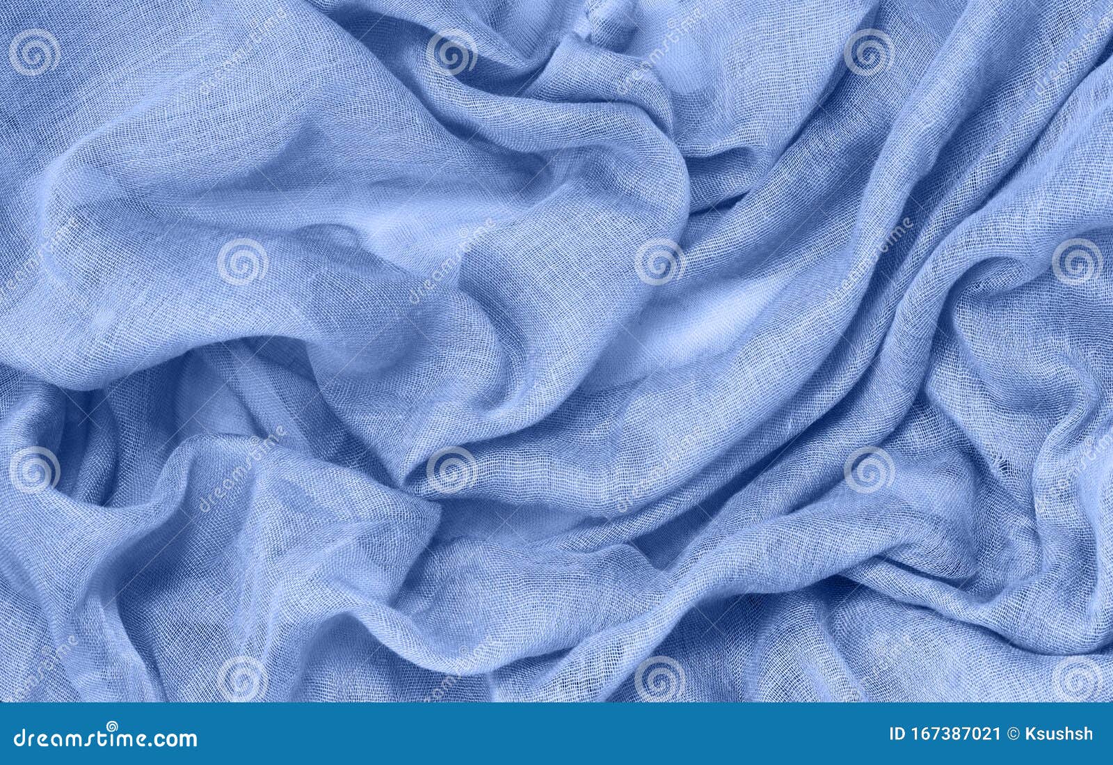 Blue draped fabric texture stock image. Image of blue - 167387021