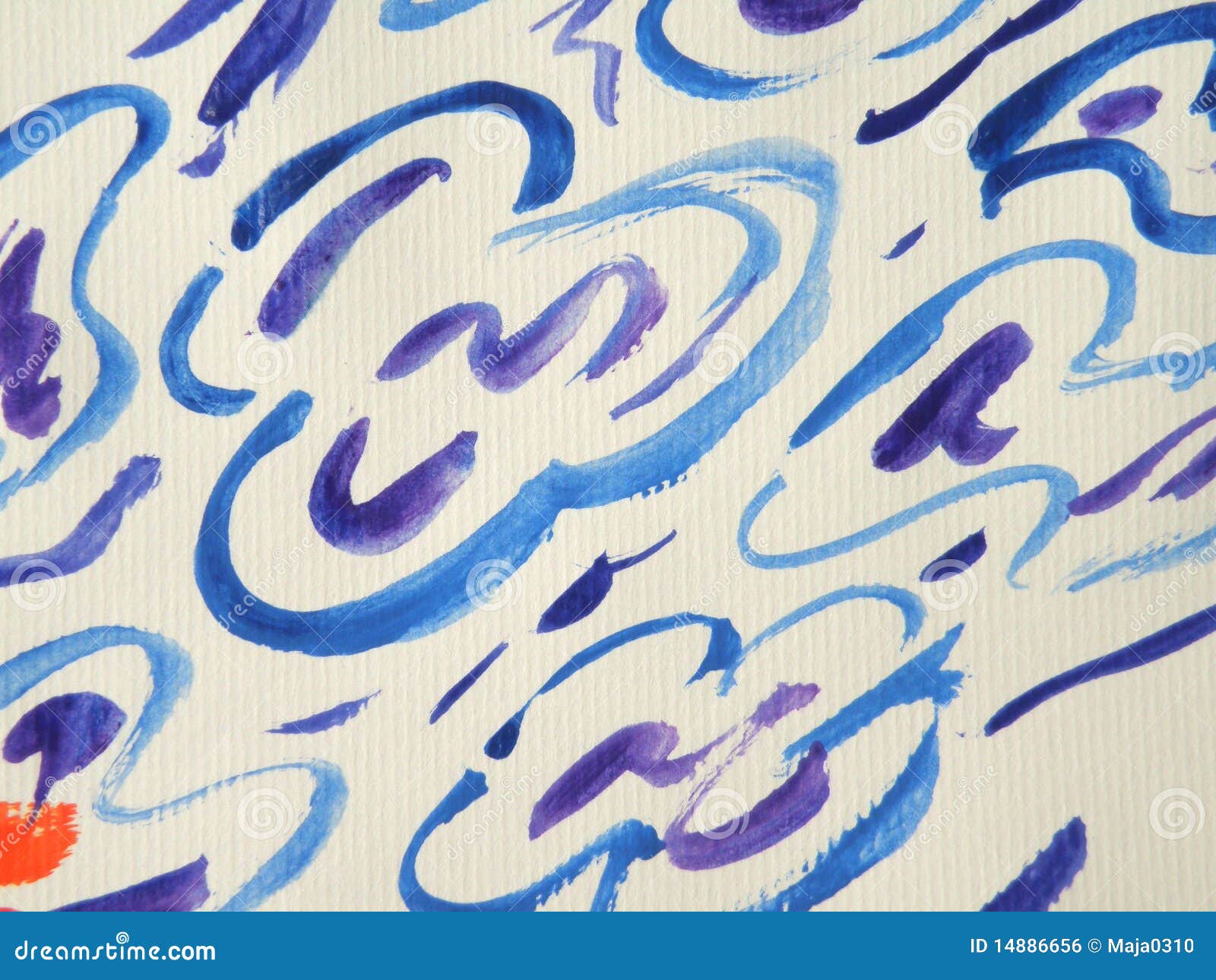 Blue drawing stock photo. Image of undefined, background - 14886656