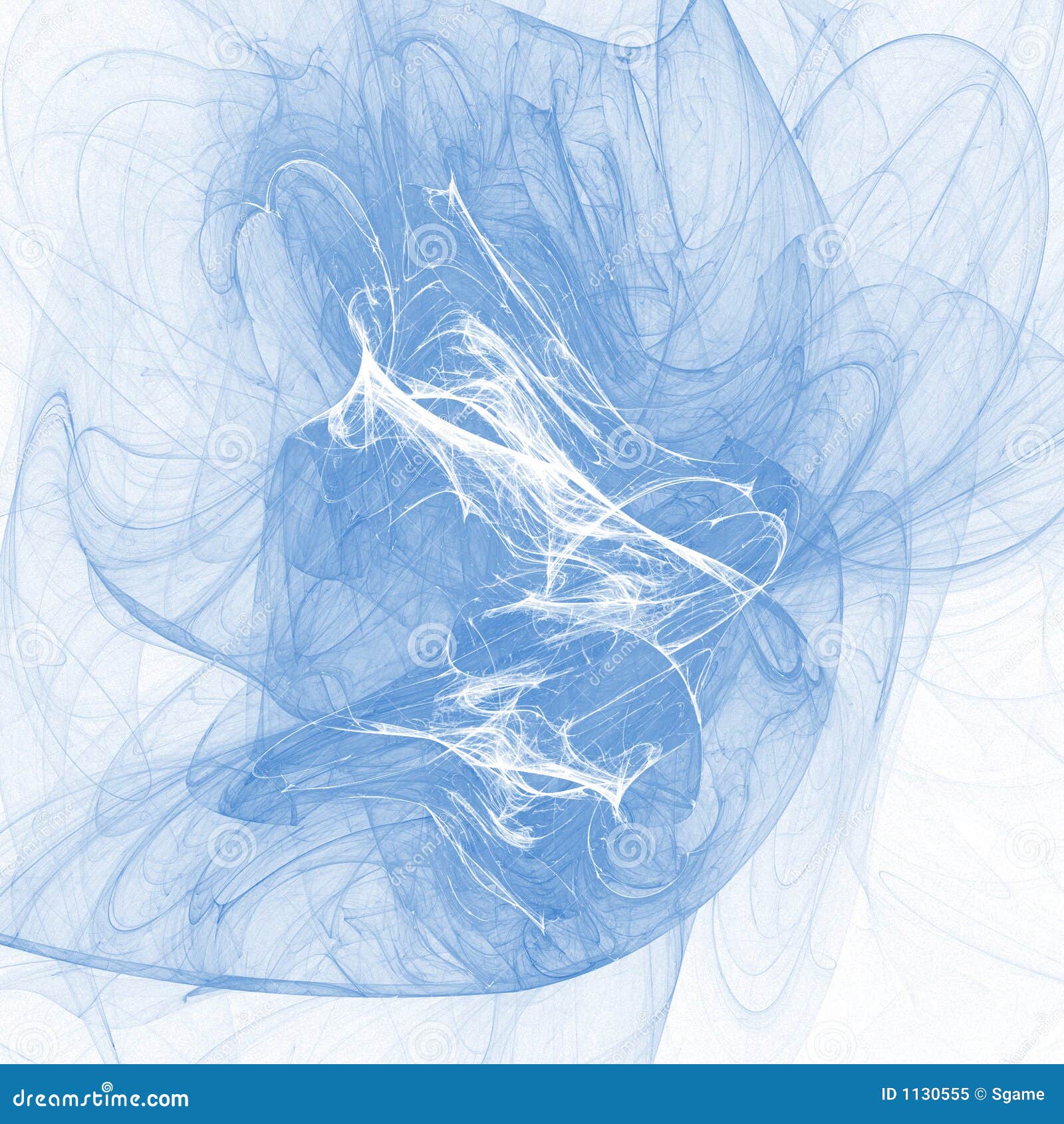 Blue dream stock illustration. Illustration of dynamic - 1130555